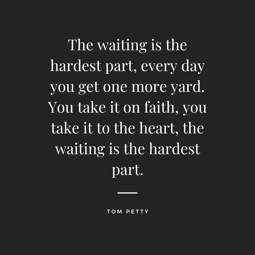 Rebel Wired: The waiting is the hardest part. – Relentless Rebel Apparel