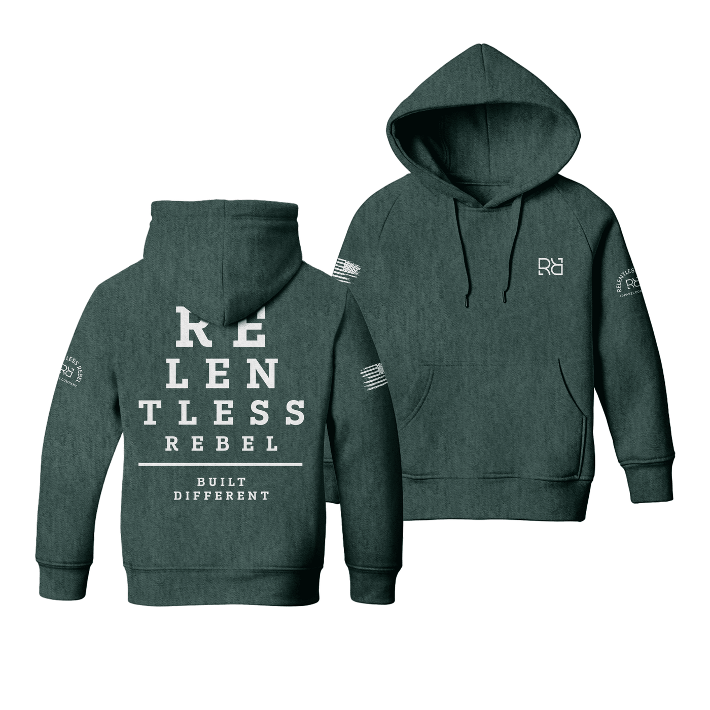 Premium Tri-Blend Clothing for the Relentless Rebel in you.
