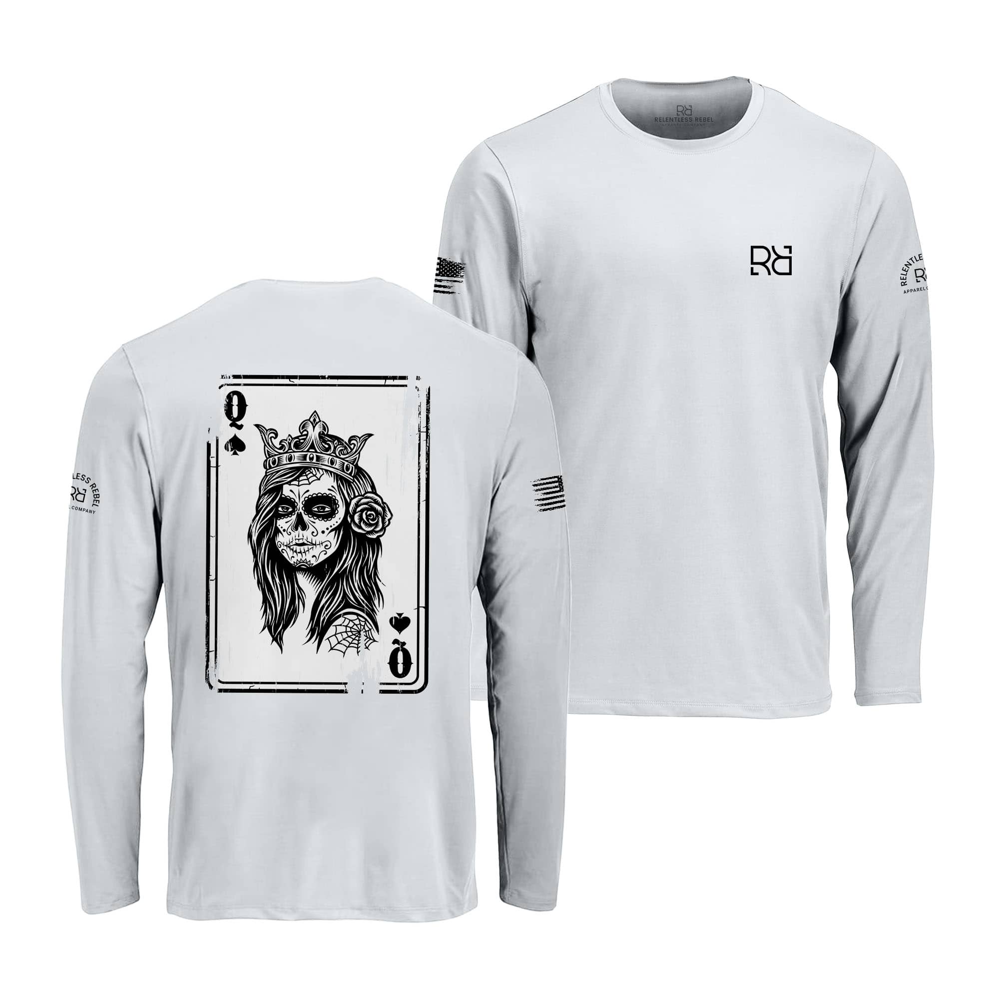Rebel Queen | "Rebel Ace" | Men's Dry Fit Long Sleeve | UPF50 ...