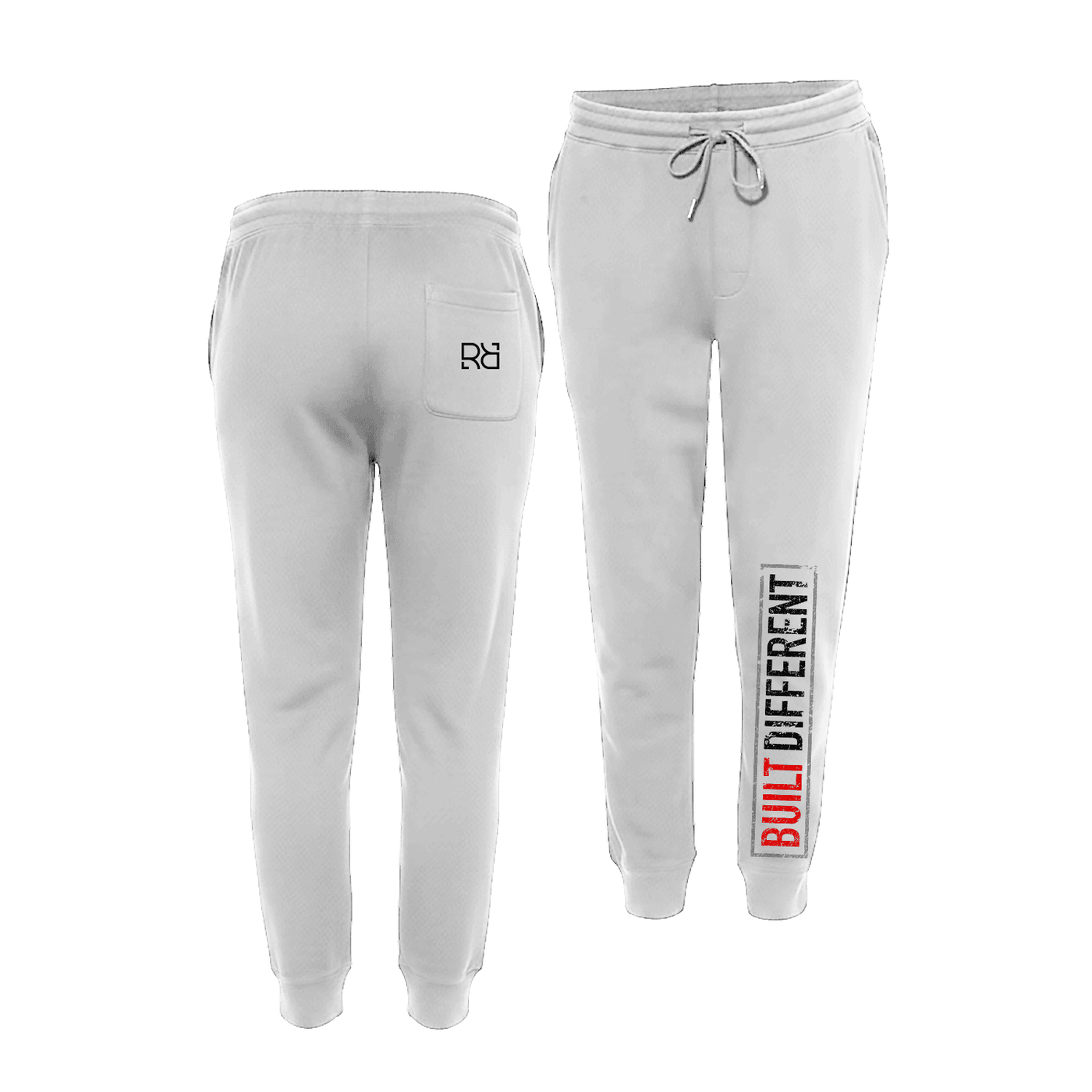 Built Different | R | Fleece Sweatpants