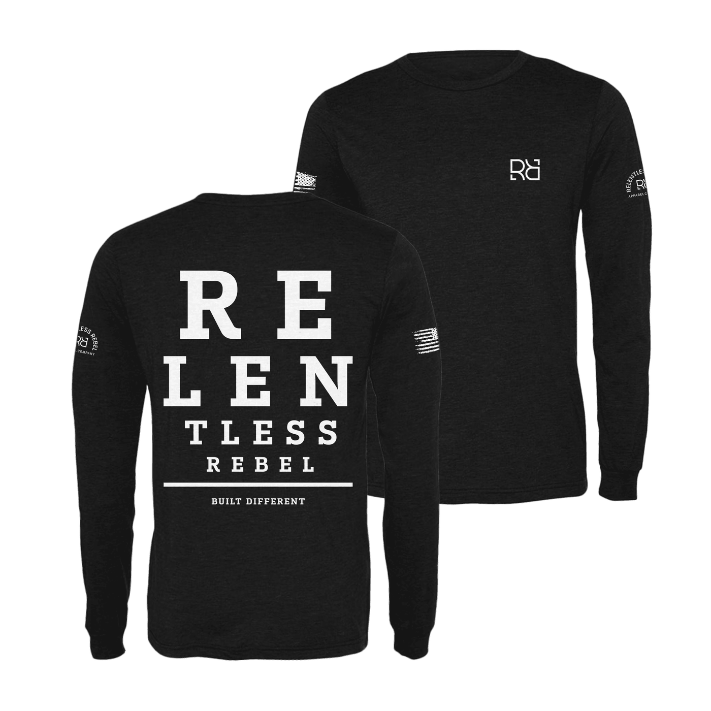 Relentless Rebel - Rebel Vision | 2 | Women's Triblend Long Sleeve ...
