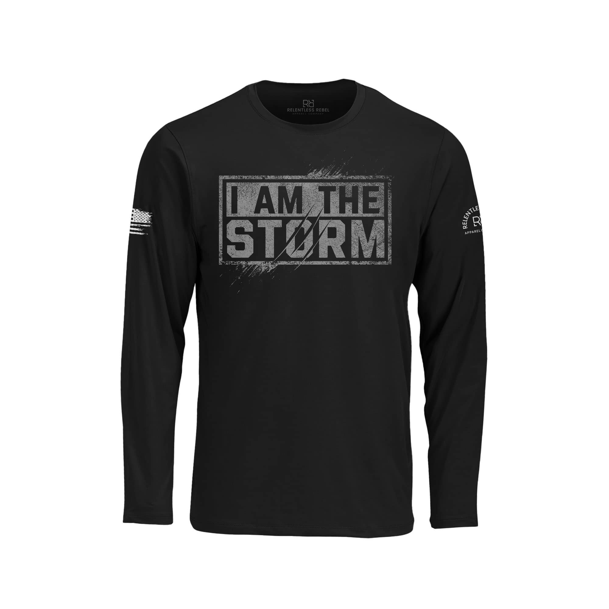 I Am The Storm® | 2 | Front | Women's Dry Fit Long Sleeve | UPF50 ...