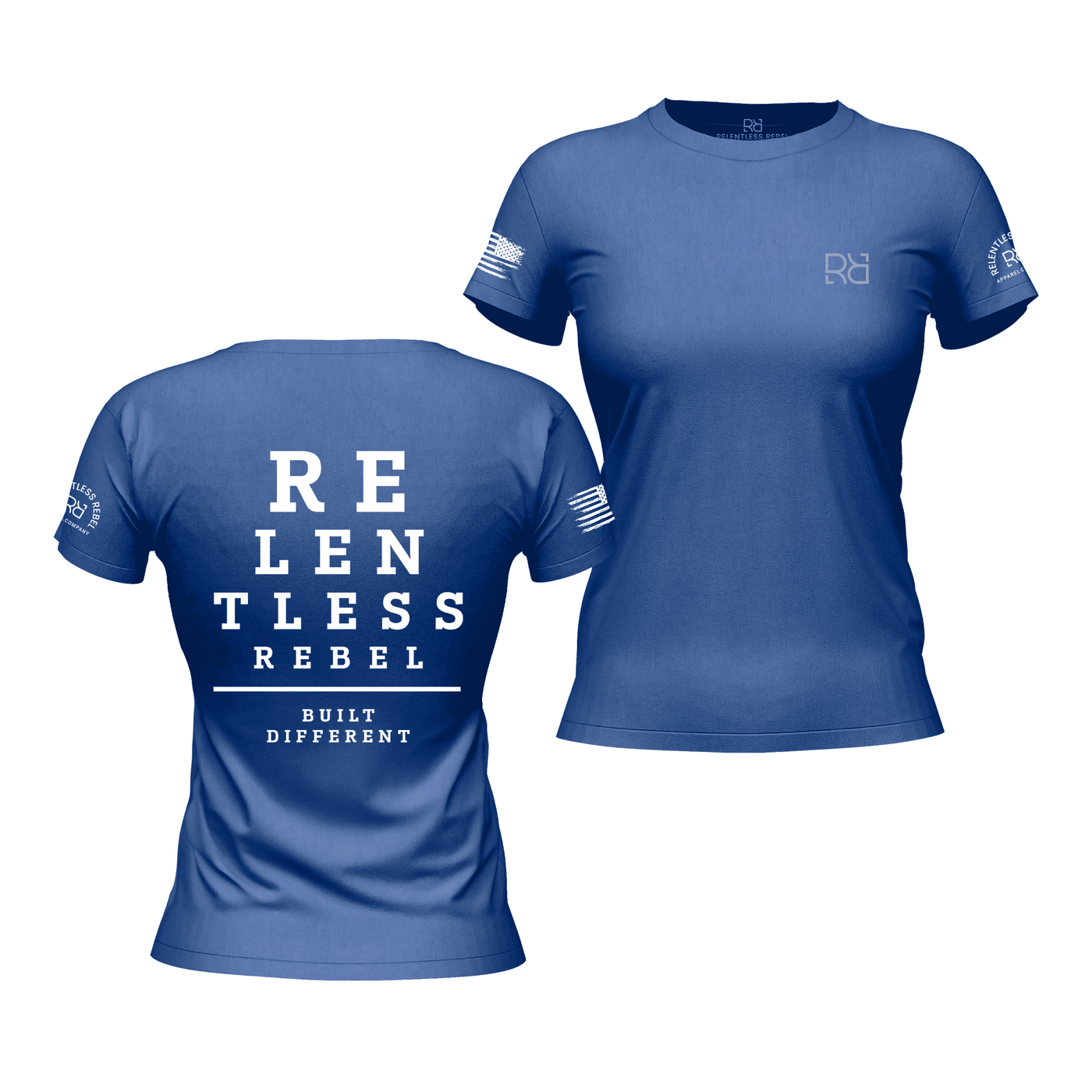 Relentless Rebel - Rebel Vision | Premium Women's Tee