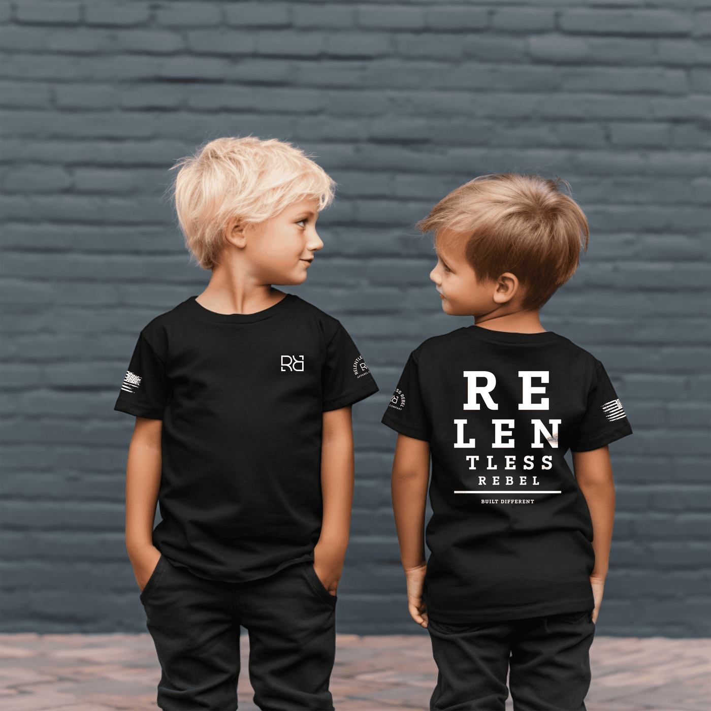 Relentless Rebel - Rebel Vision | 2 | Youth Tee