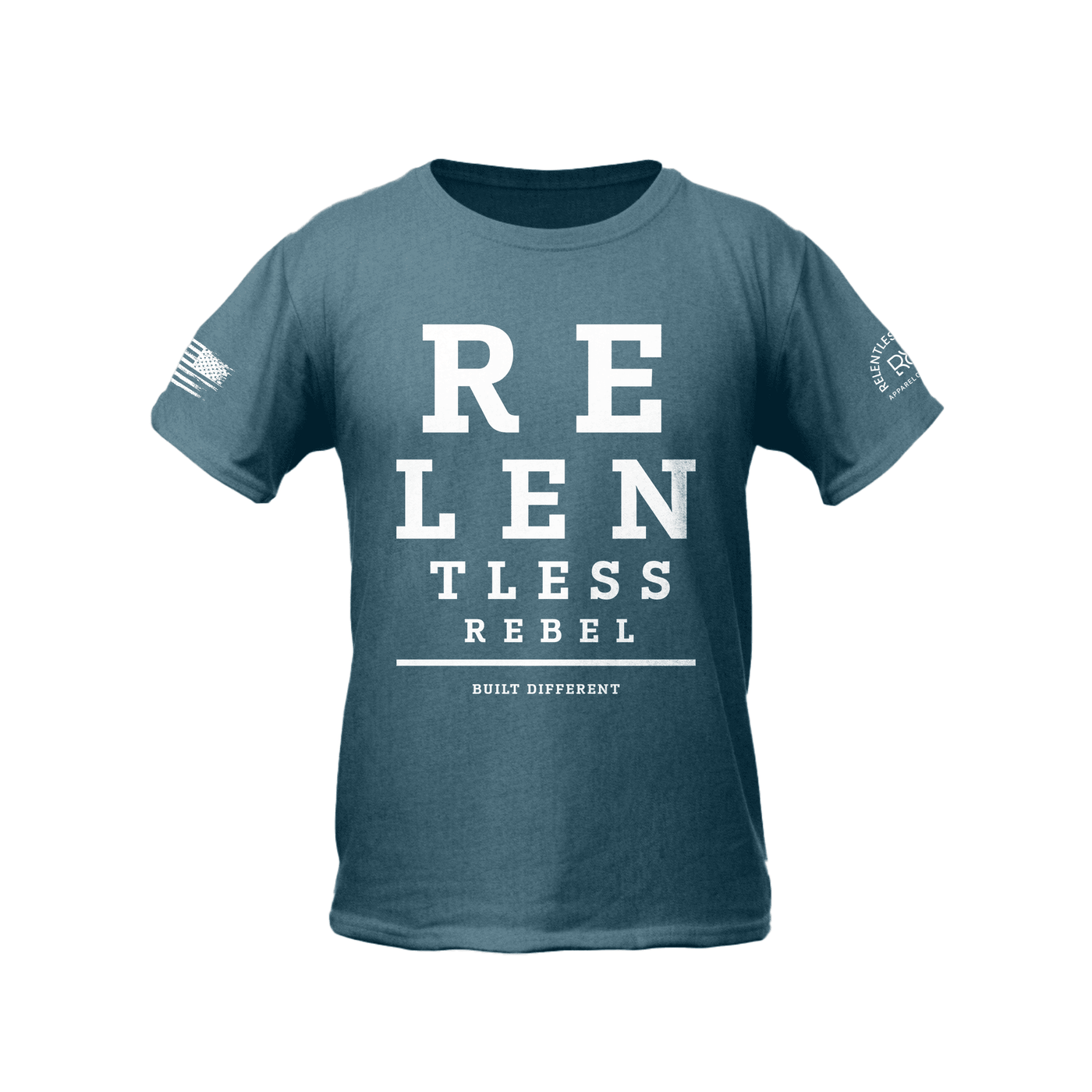 Relentless Rebel - Rebel Vision | 2 | Front | Youth Tee