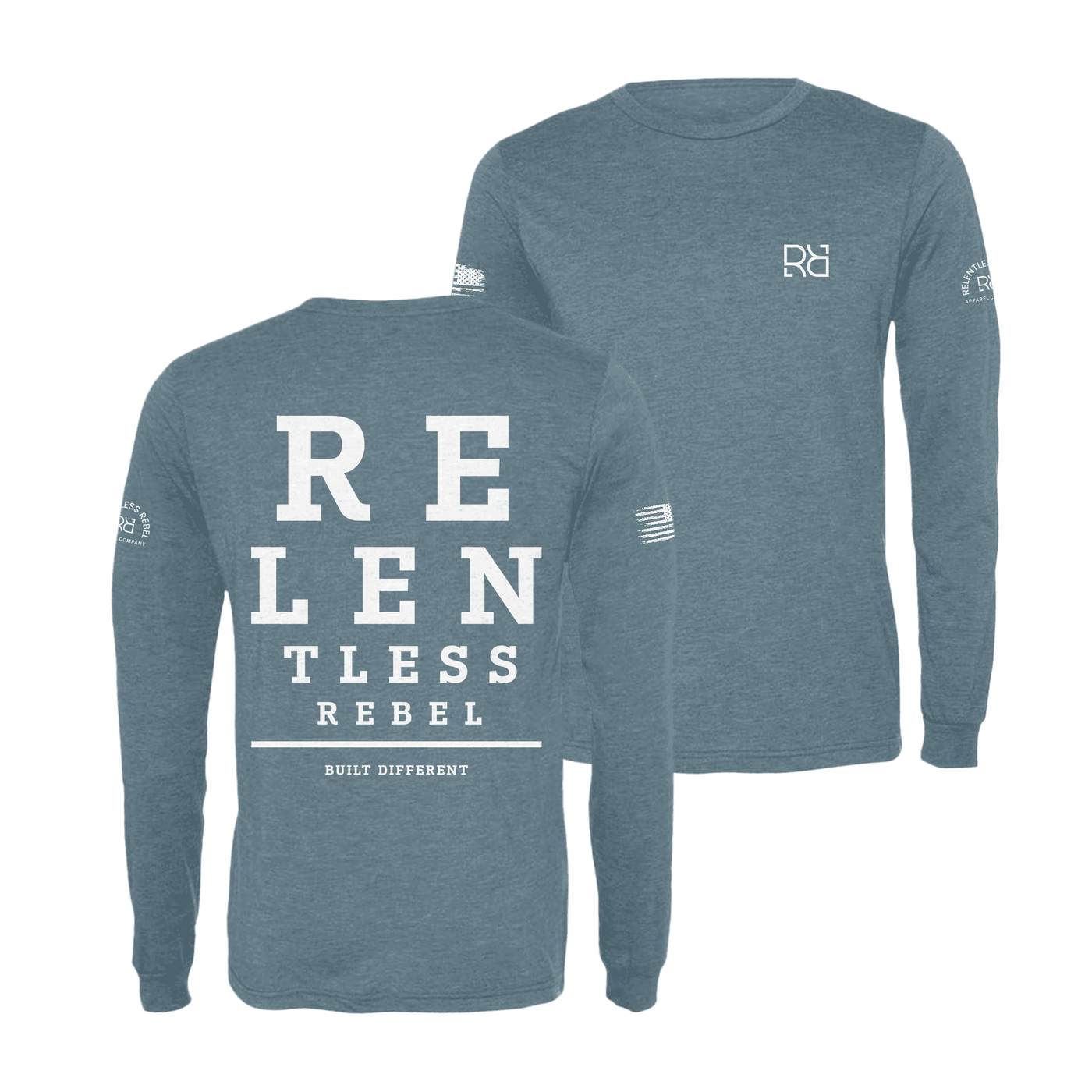 Relentless Rebel - Rebel Vision | 2 | Women's Triblend Long Sleeve