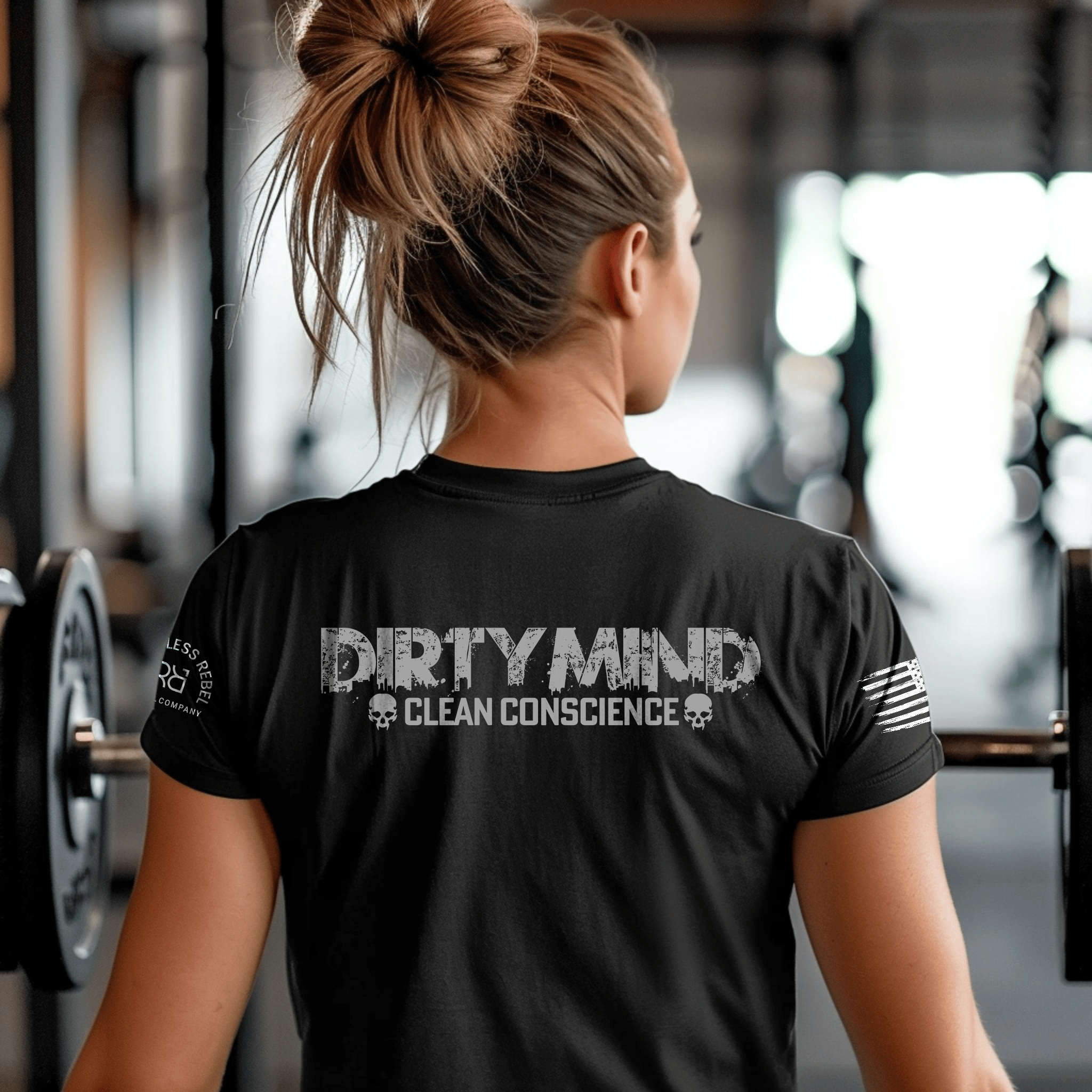 Dirty Mind Clean Conscience | Women's Dry Fit Short Sleeve | UPF50