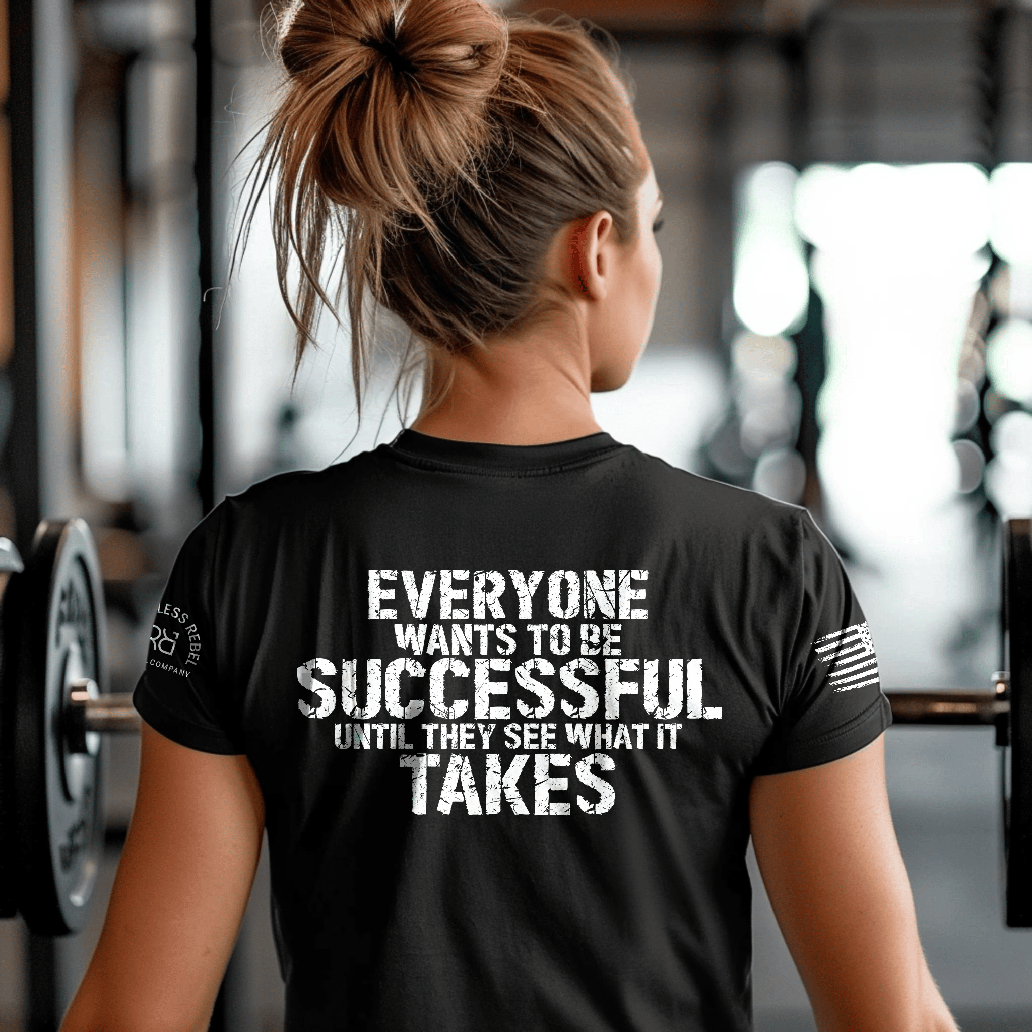 Everyone Wants To Be Successful... | B&W | Women's Dry Fit Short Sleev ...