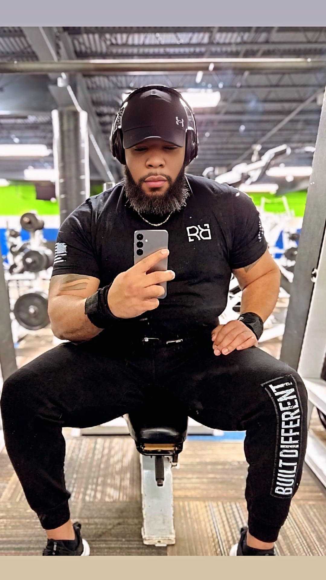 Built Different | W | Fleece Joggers – Relentless Rebel Apparel