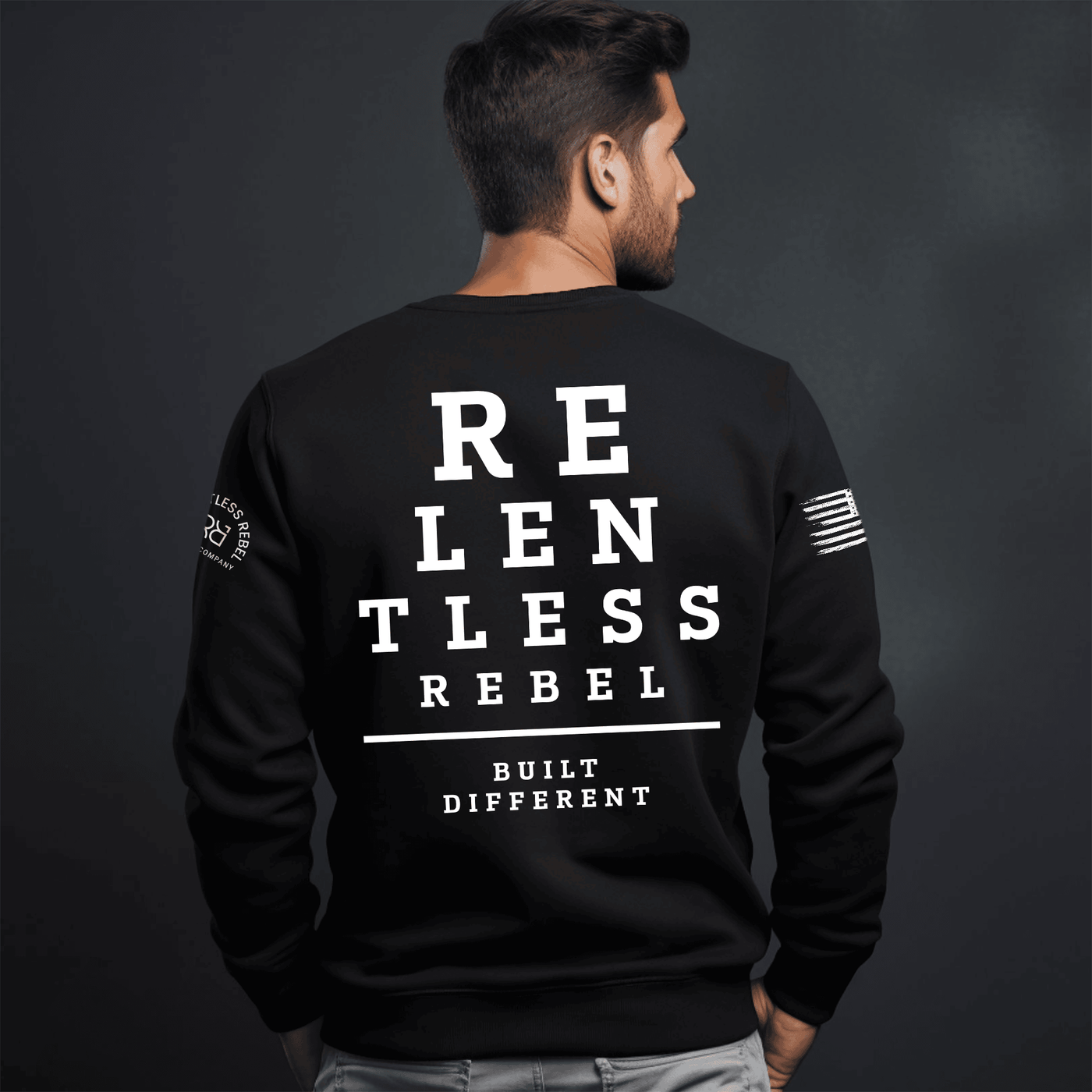 Relentless Rebel - Rebel Vision | Crew Neck Sweatshirt