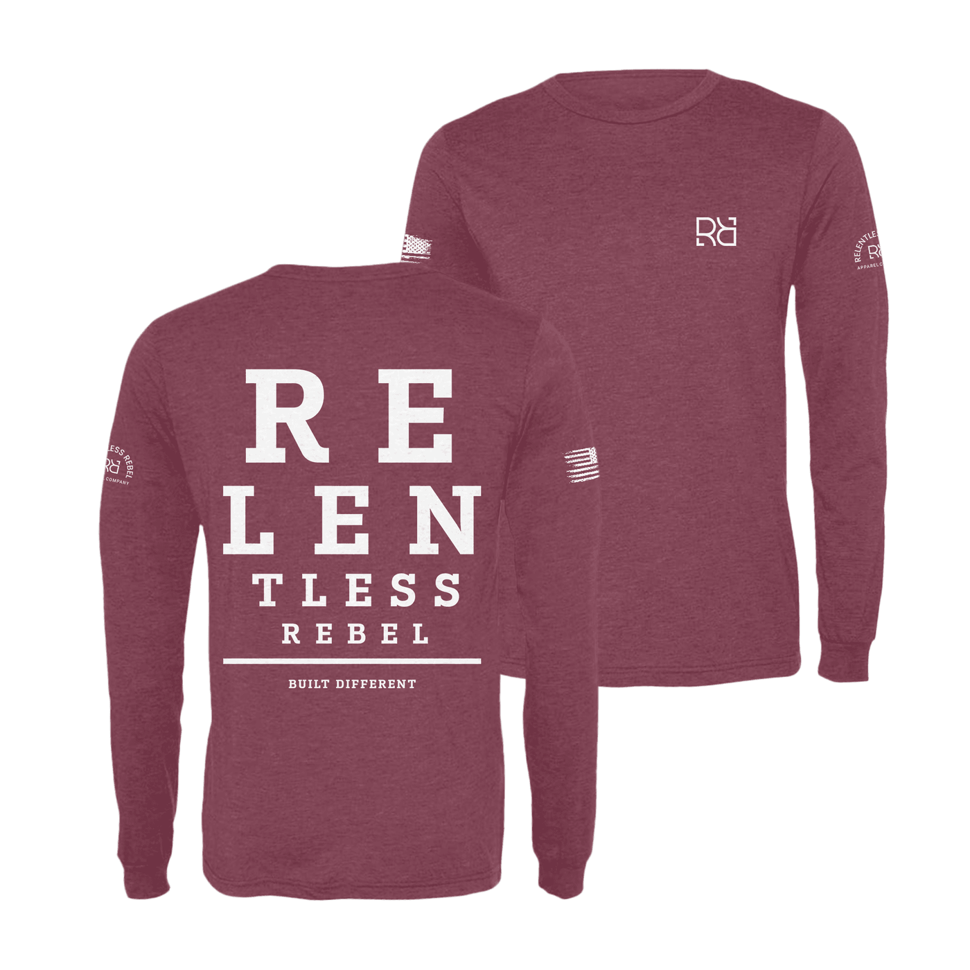 Relentless Rebel - Rebel Vision | 2 | Women's Triblend Long Sleeve ...