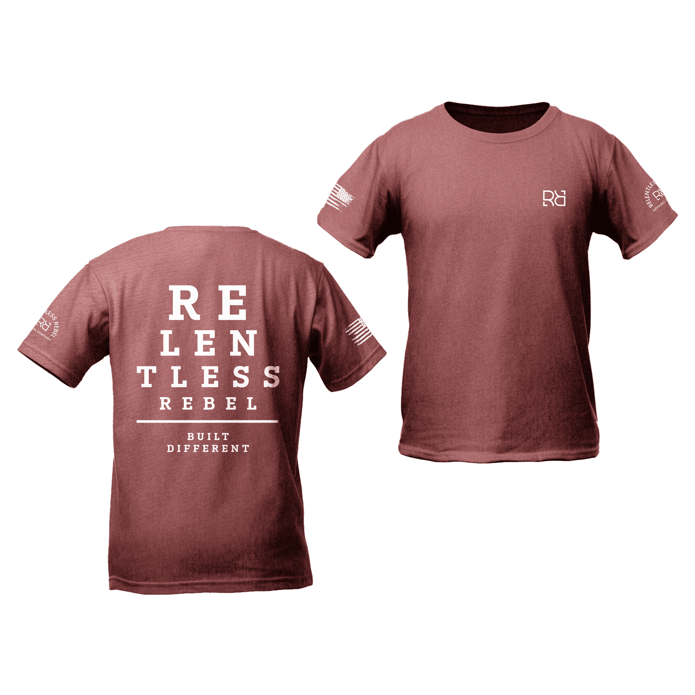 Relentless Rebel - Rebel Vision | Youth Tee