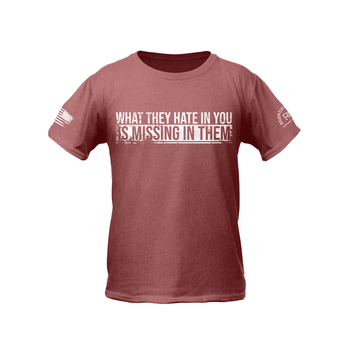 What They Hate in You... | Front | Youth Tee