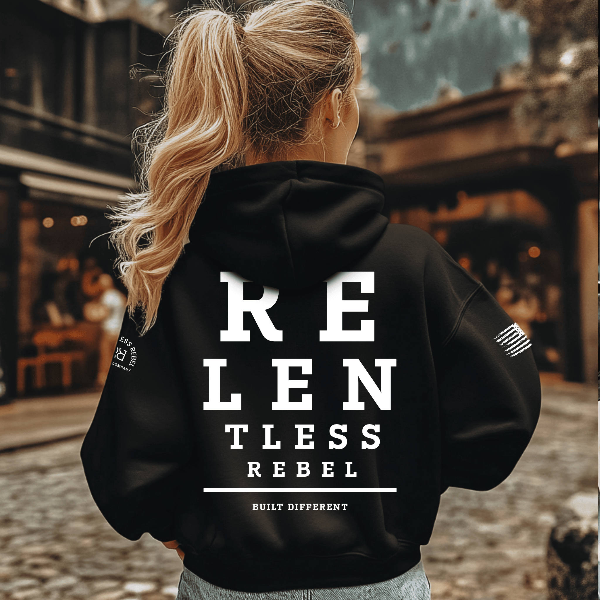 Relentless Rebel - Rebel Vision | 2 | Women's Hoodie