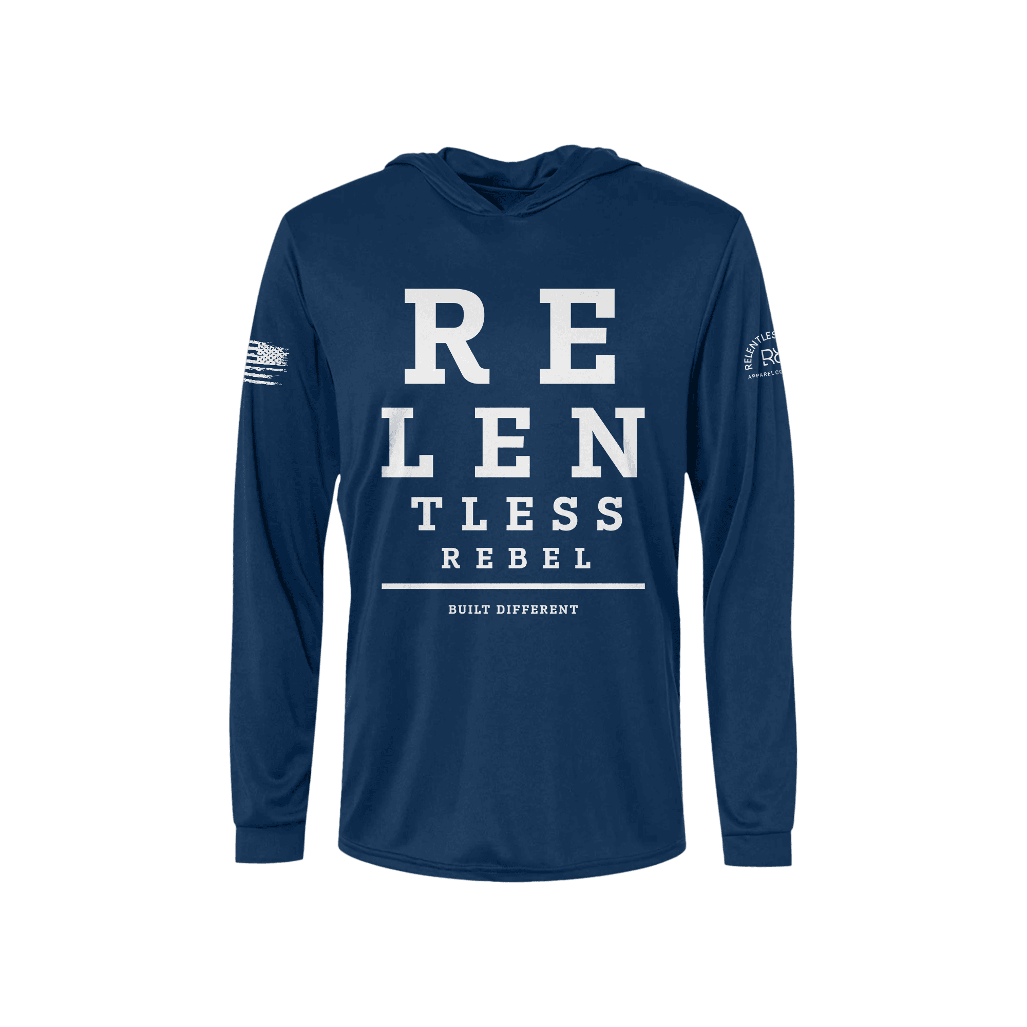 Relentless Rebel - Rebel Vision | 2 | Women's Dry Fit Hooded Long Slee ...