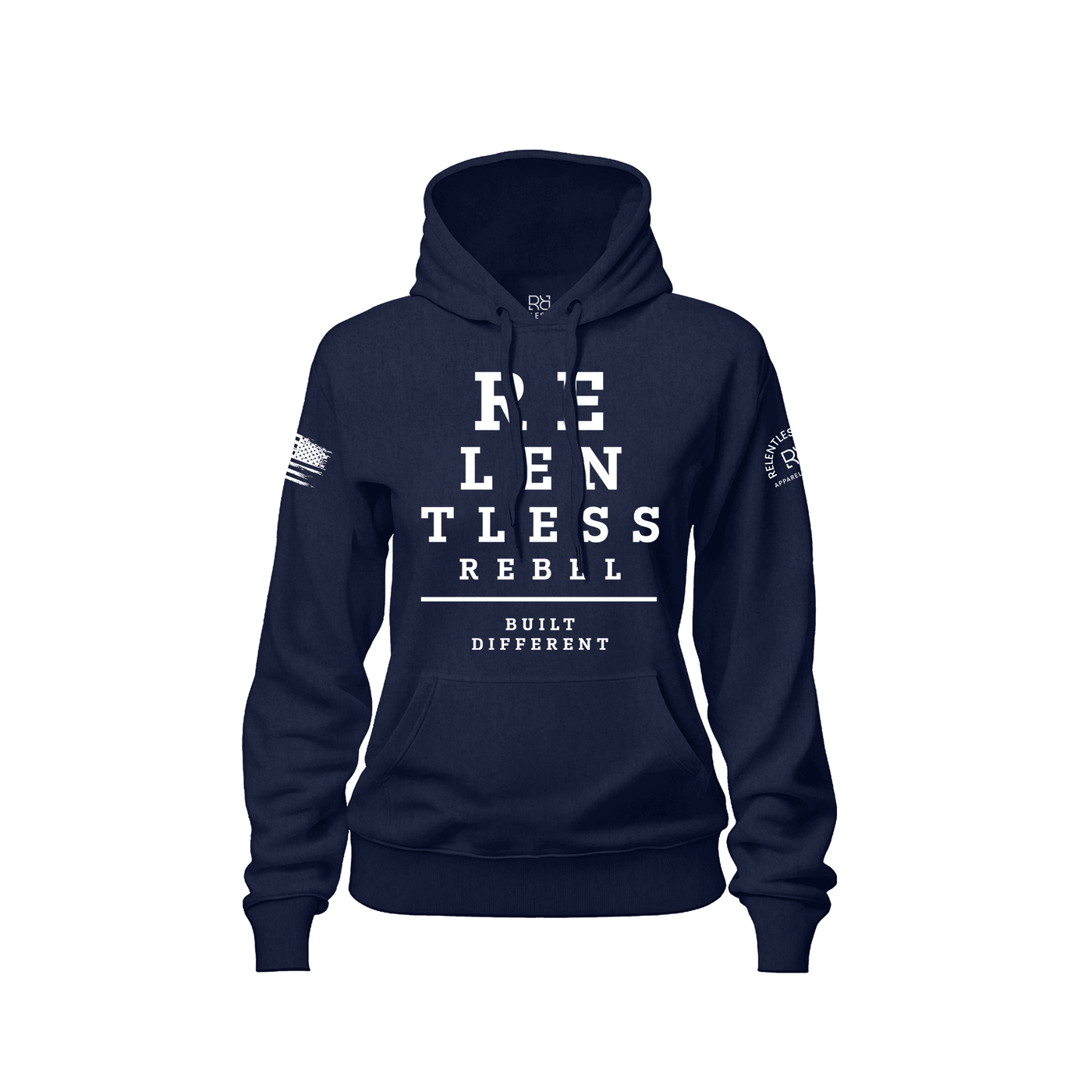 Relentless Rebel - Rebel Vision | Front | Women's Hoodie