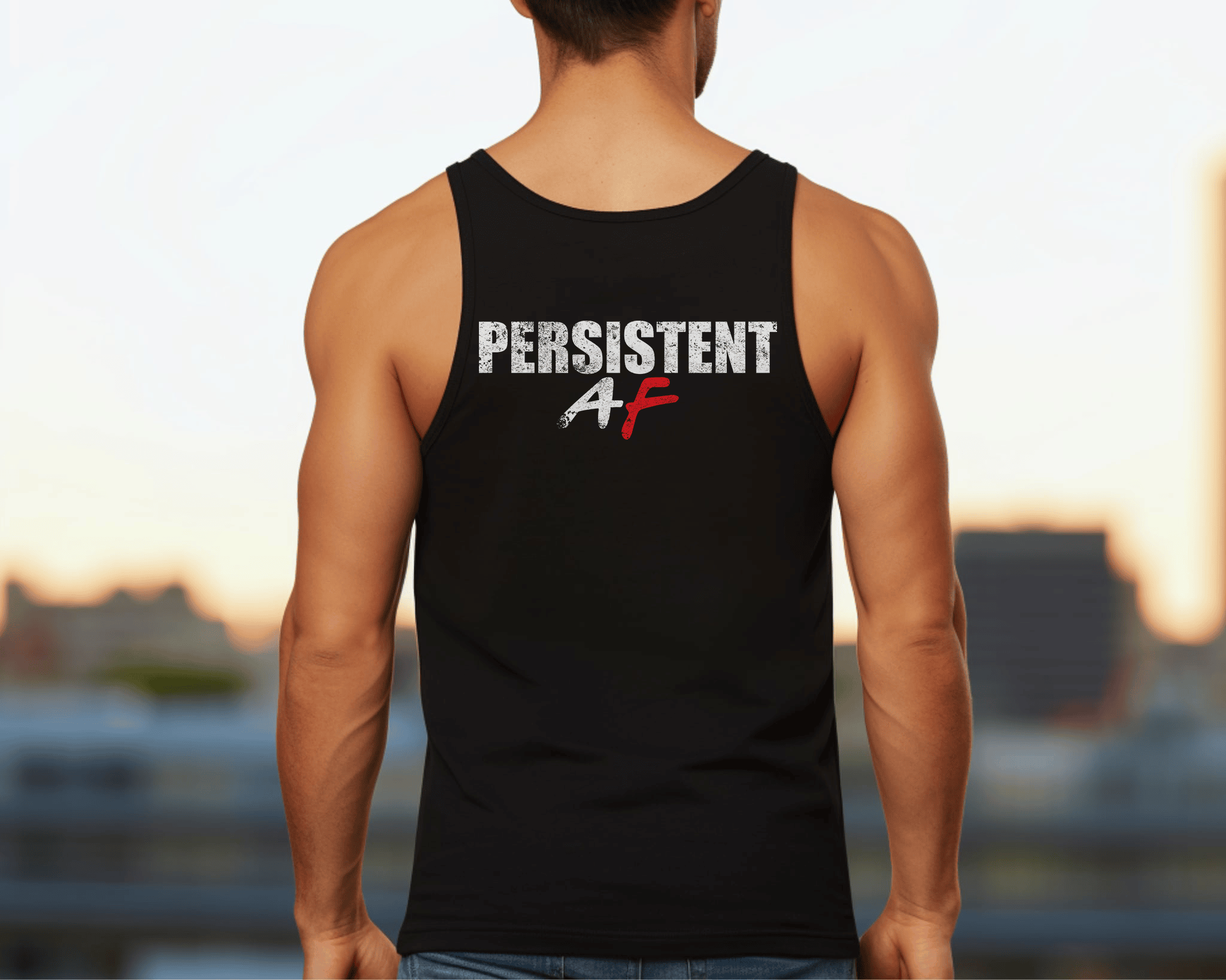 Persistent AF | Premium Men's Tank