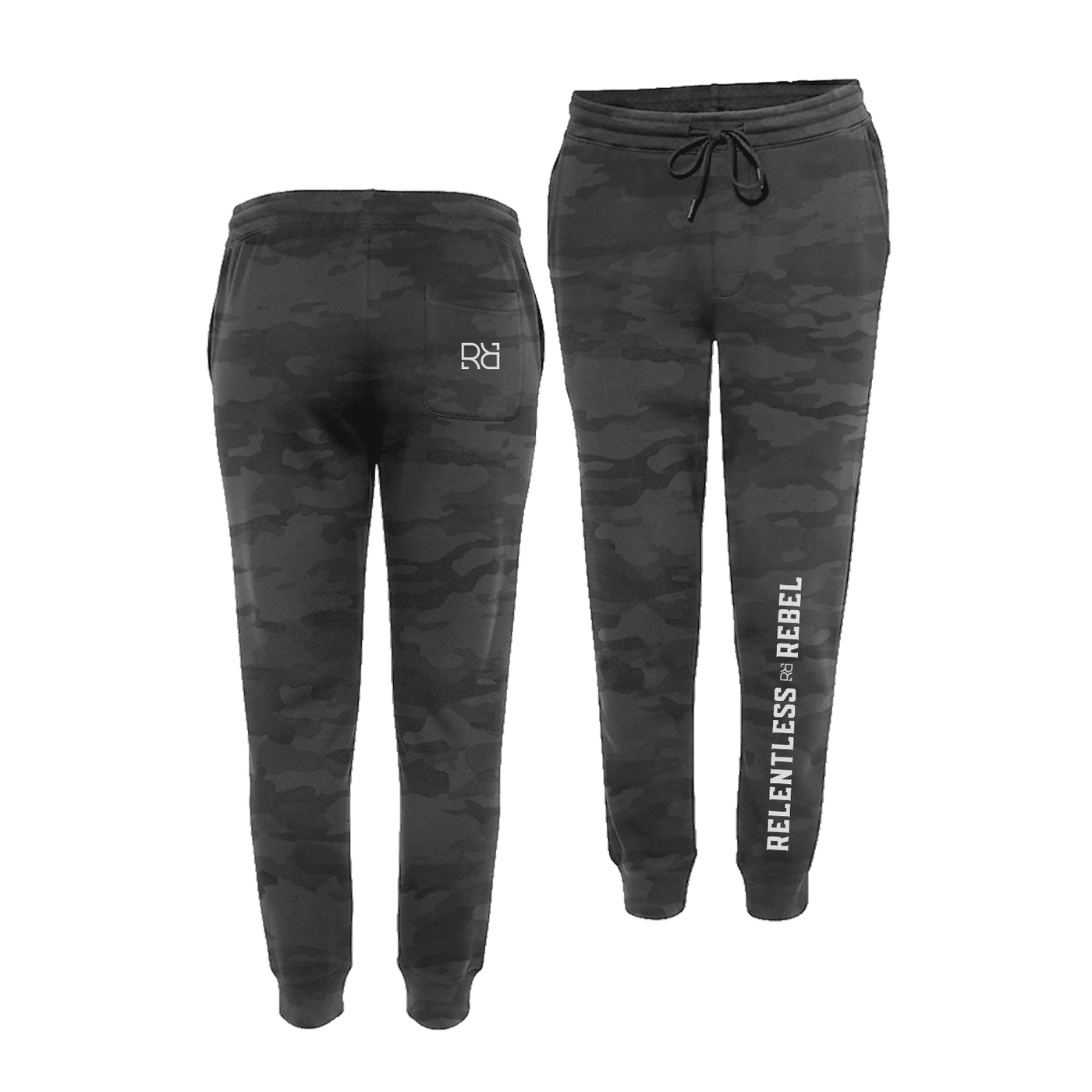 Relentless Rebel® | Full-Length Fleece Sweatpants – Relentless Rebel ...