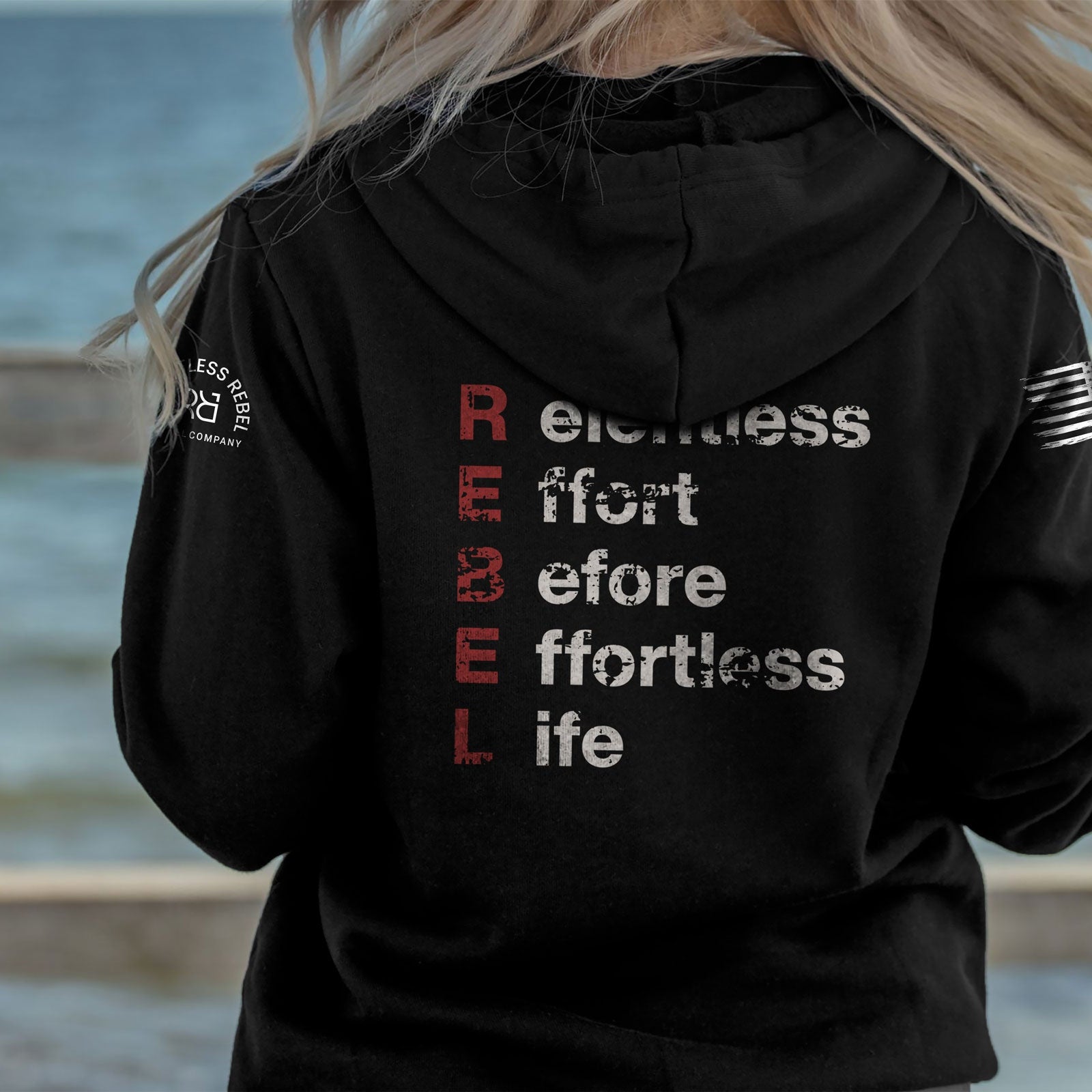 Relentless Effort Before Effortless Life | Color | Women's Hoodie ...