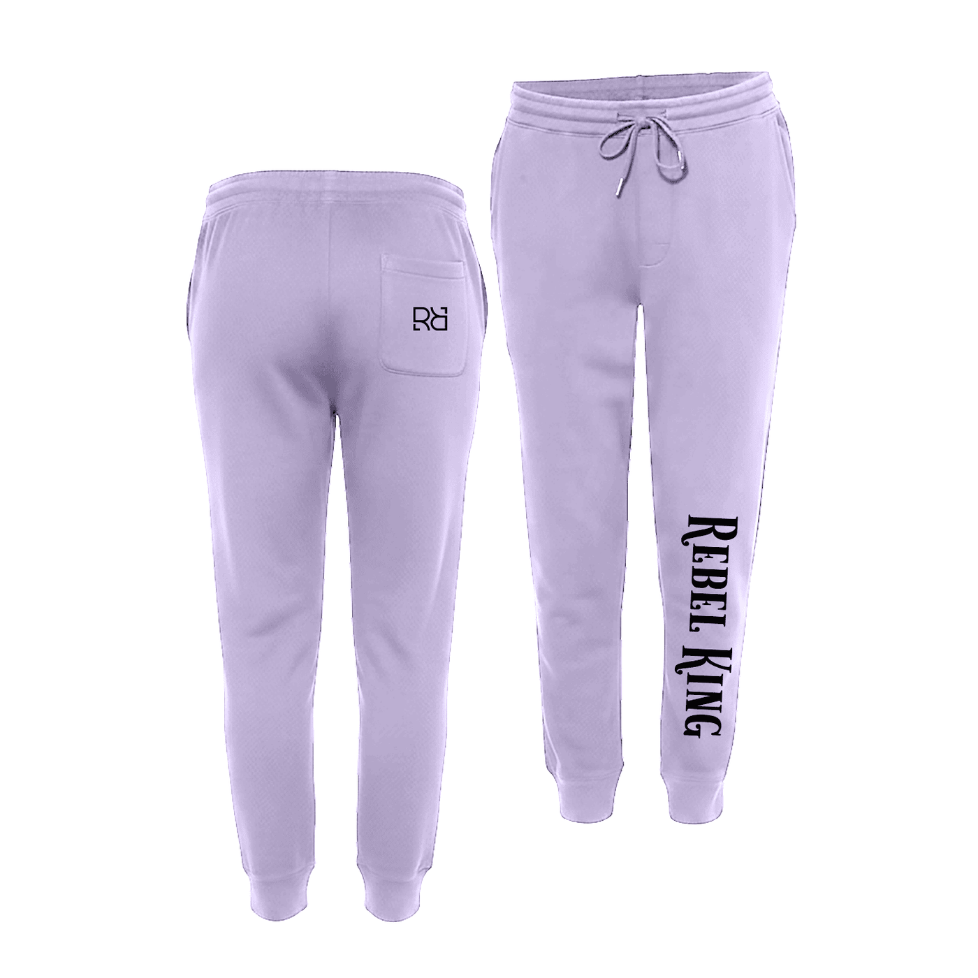 Rebel King | Full-Length Fleece Sweatpants