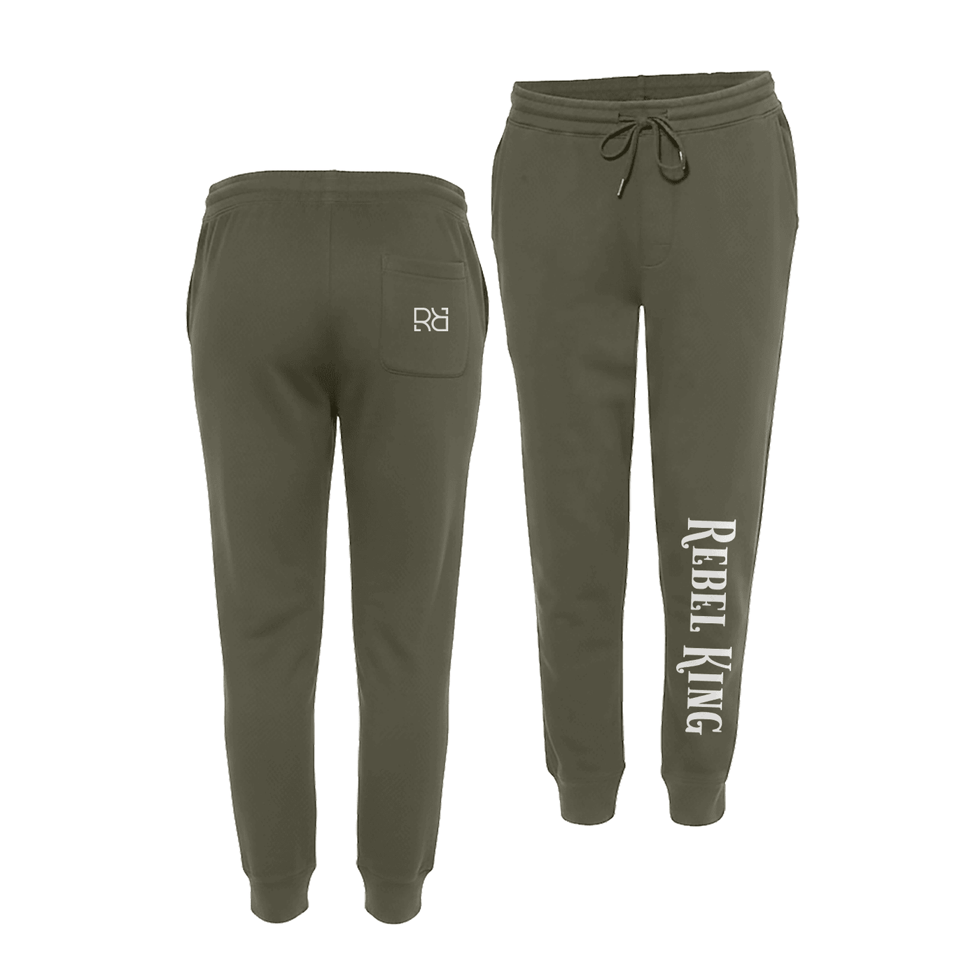 Rebel King | Full-Length Fleece Sweatpants