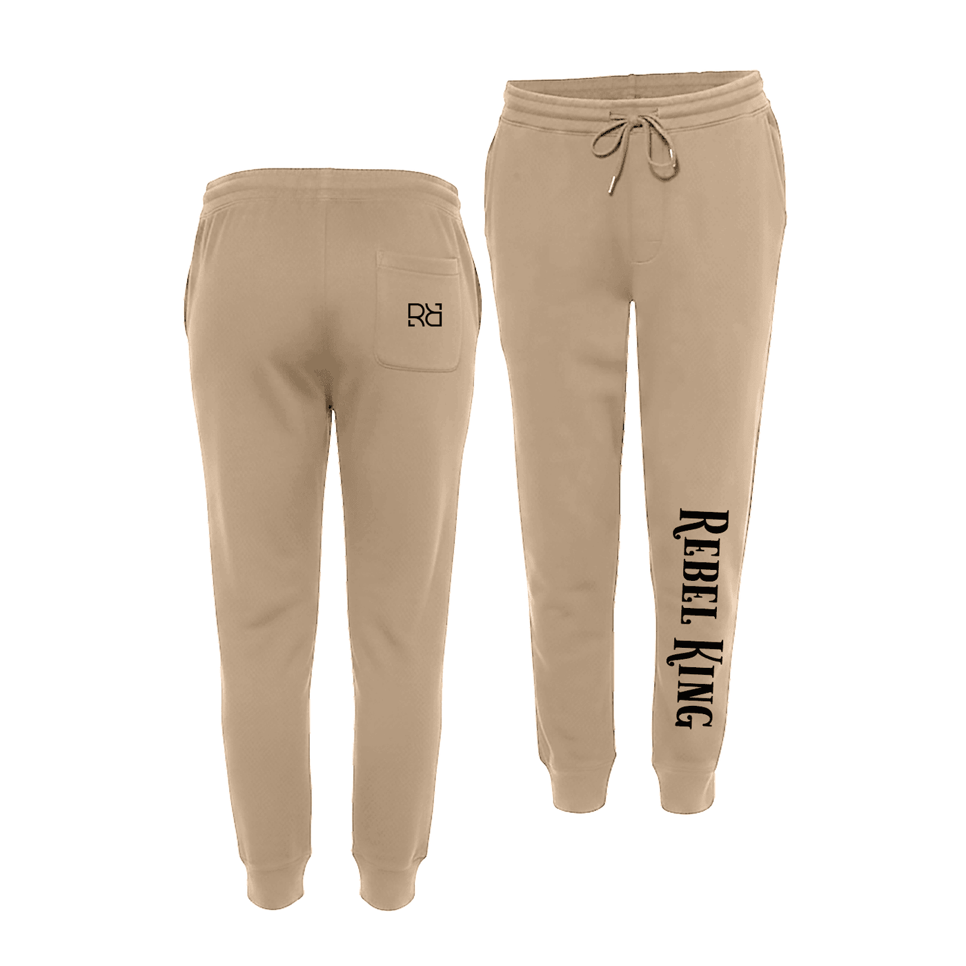 Rebel King | Full-Length Fleece Sweatpants