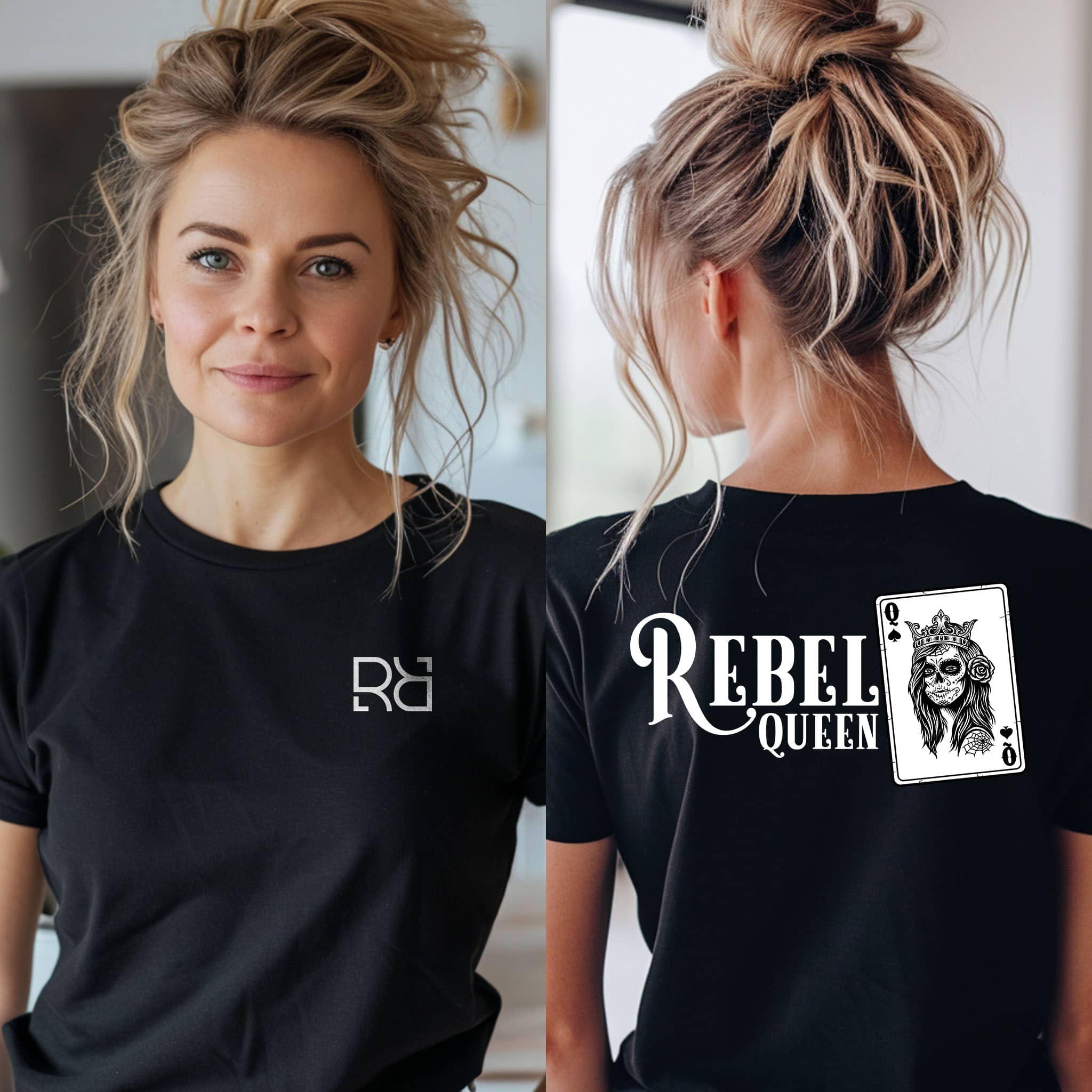 Rebel Queen | Premium Women's Tee – Relentless Rebel Apparel