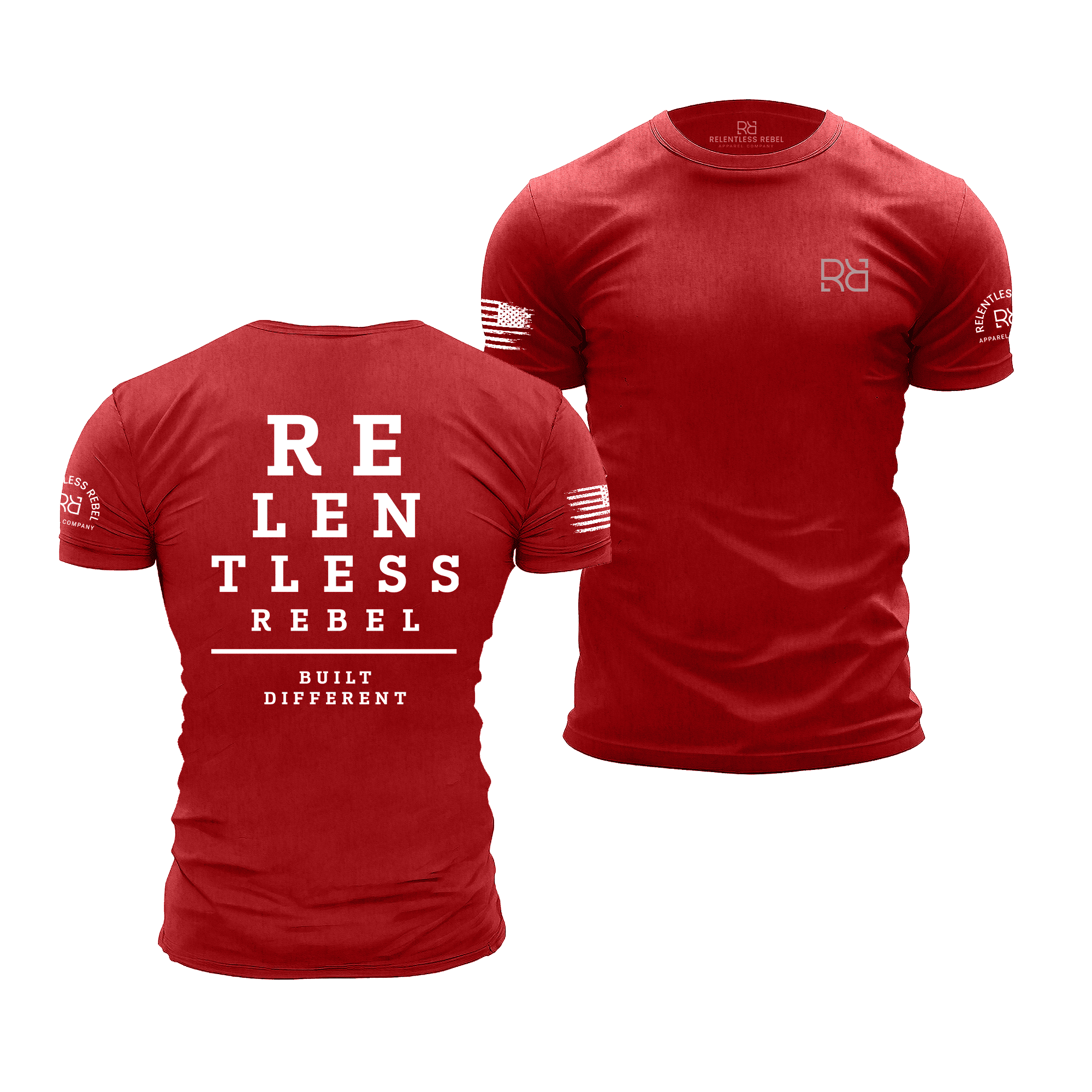 Relentless Rebel - Rebel Vision | Premium Men's Tee – Relentless Rebel ...