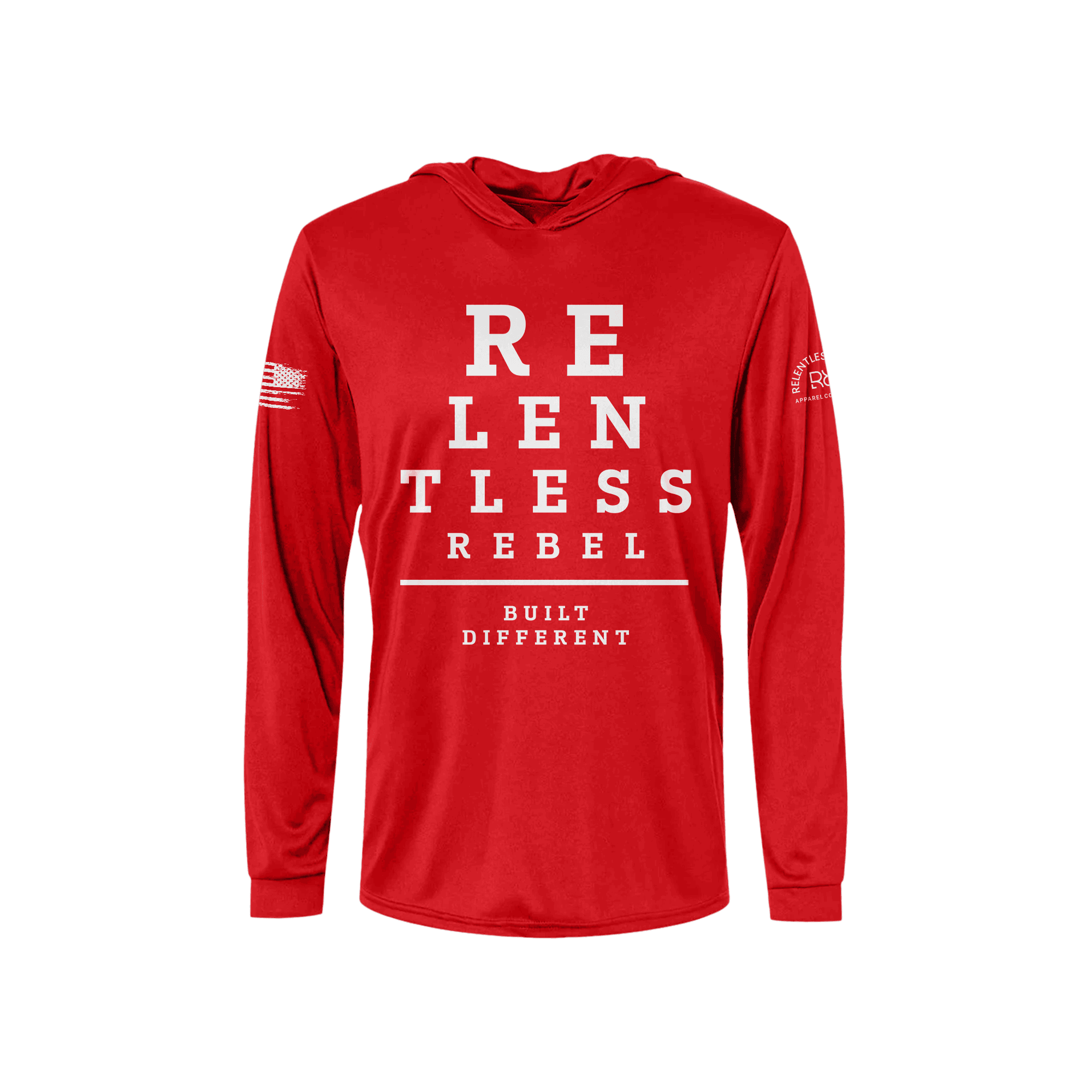 Relentless Rebel - Rebel Vision | Women's Dry Fit Hooded Long Sleeve ...