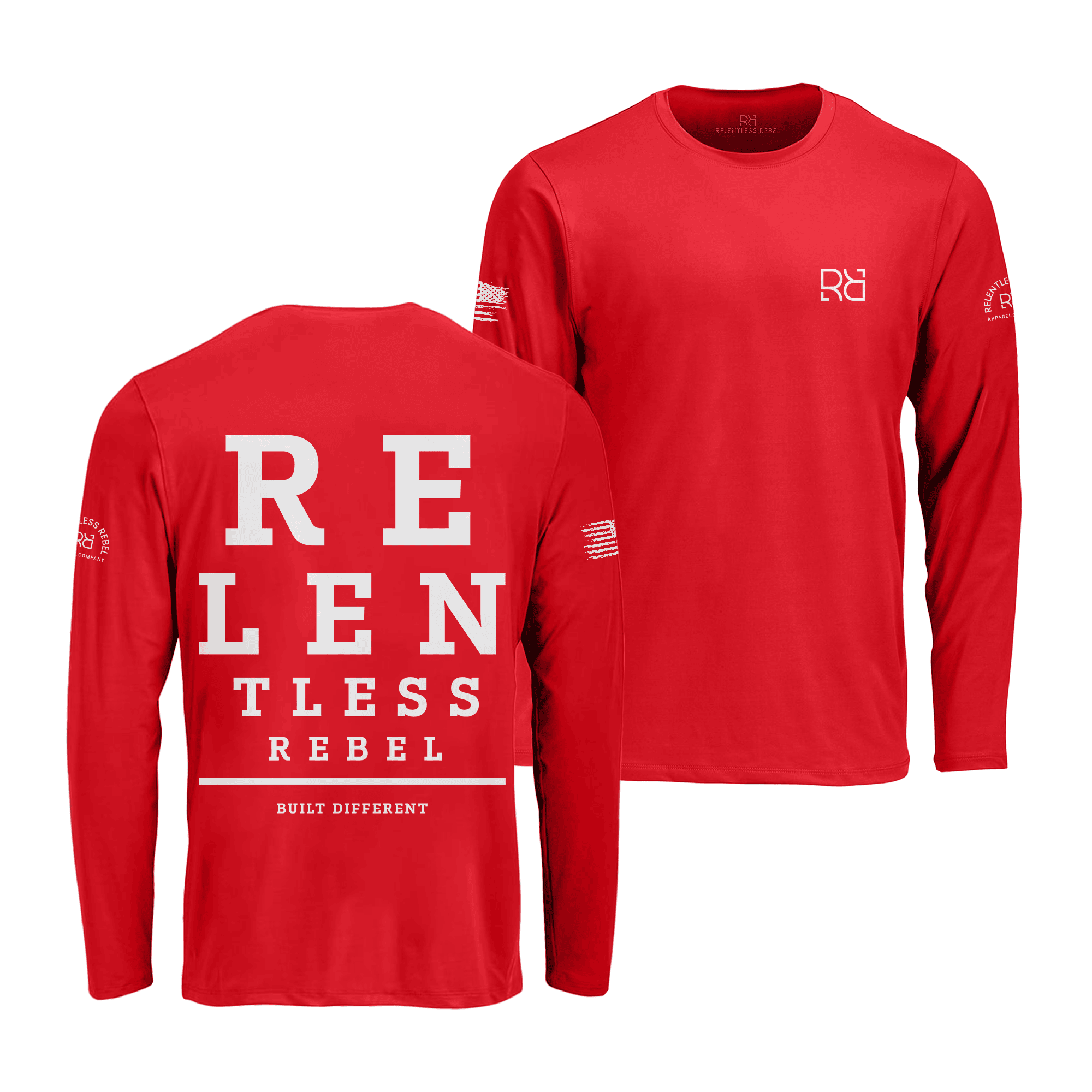 Relentless Rebel - Rebel Vision | 2 | Women's Dry Fit Long Sleeve | UP ...