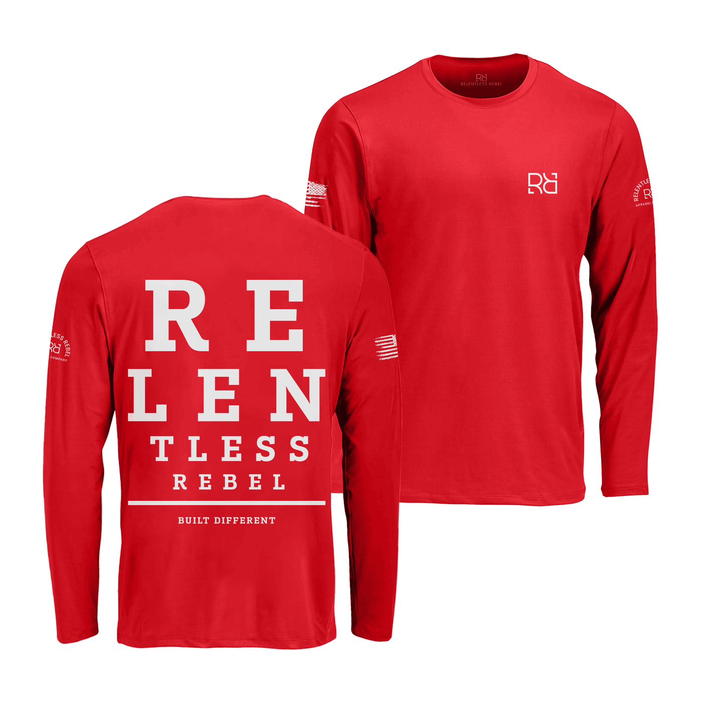 Relentless Rebel - Rebel Vision | 2 | Women's Dry Fit Long Sleeve | UP ...