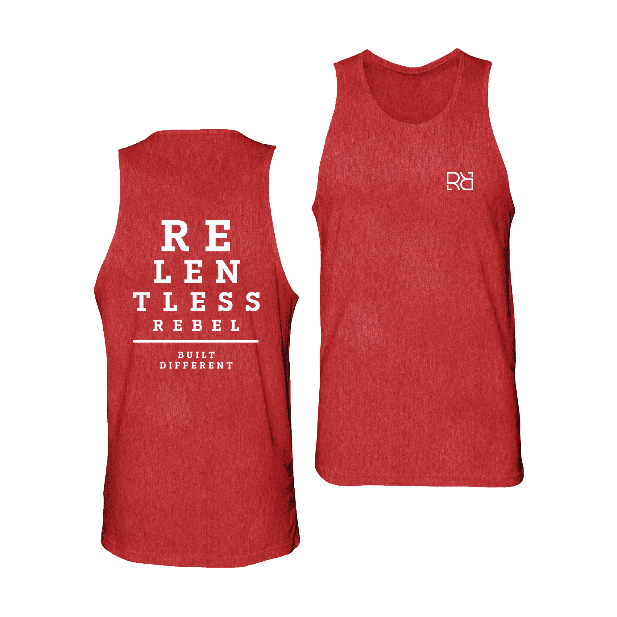 Relentless Rebel - Rebel Vision | Premium Men's Tank