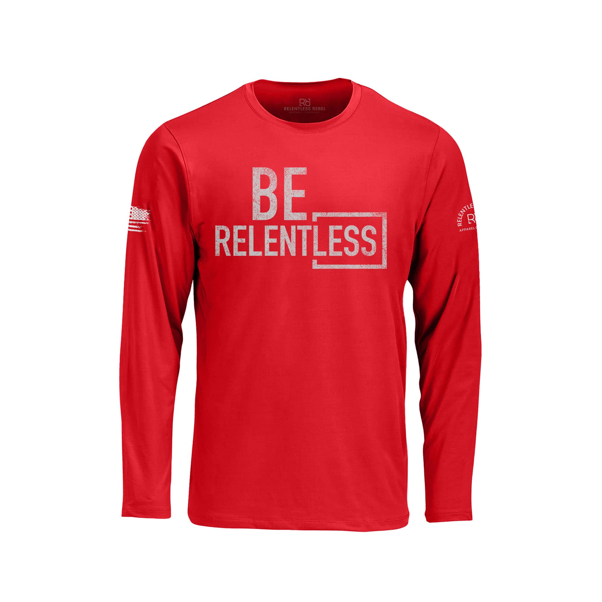 Be Relentless | W | Front | Women's Dry Fit Long Sleeve | UPF50 ...
