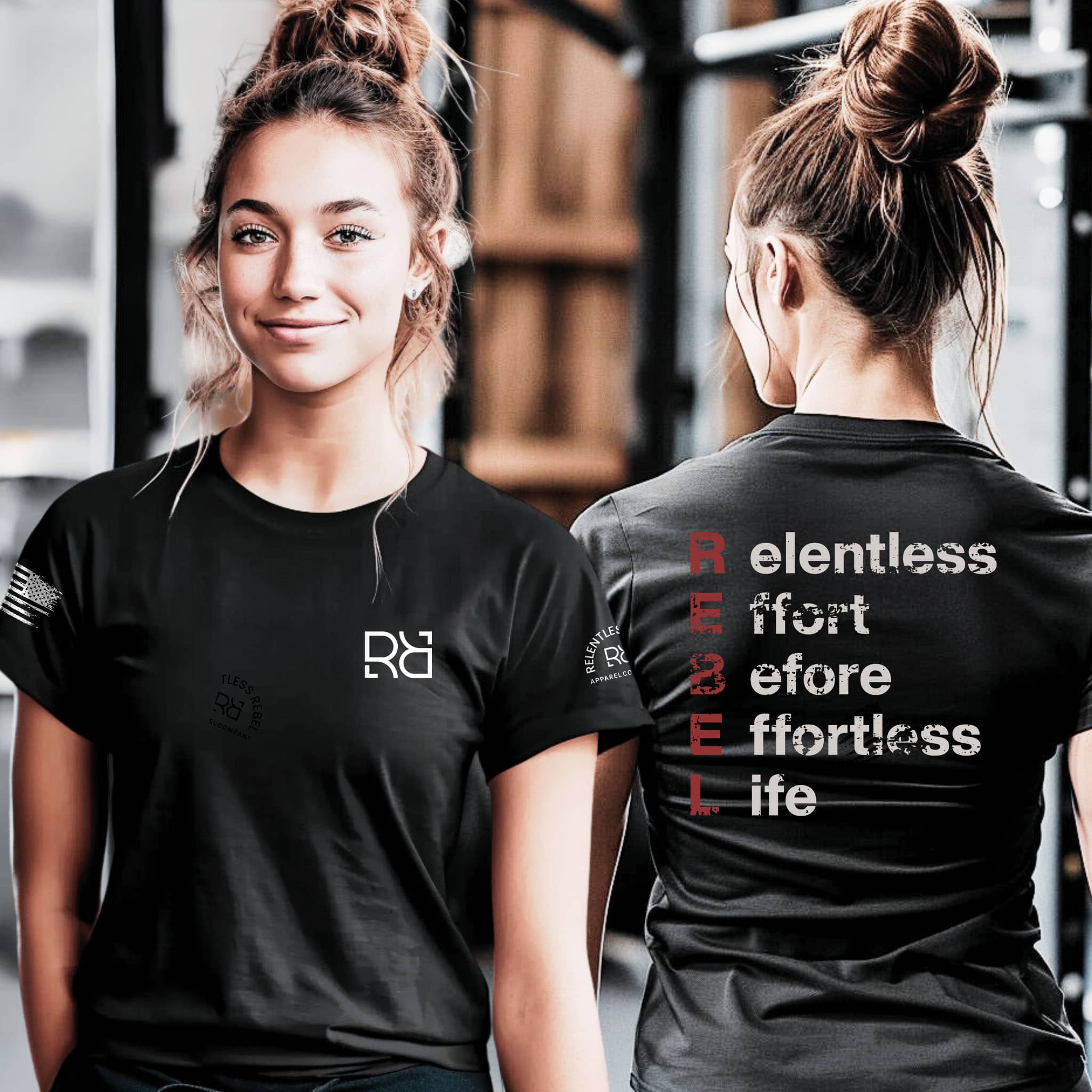 Relentless Effort Before Effortless Life | Color | Premium Women's Tee ...