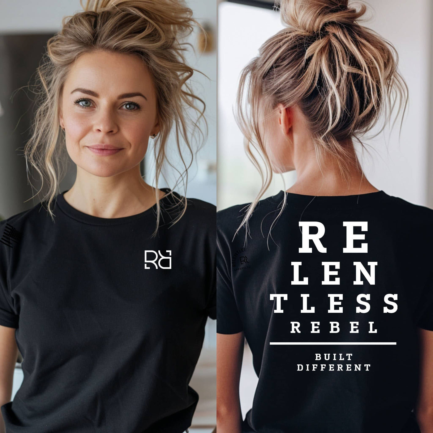 Relentless Rebel - Rebel Vision | Premium Women's Tee