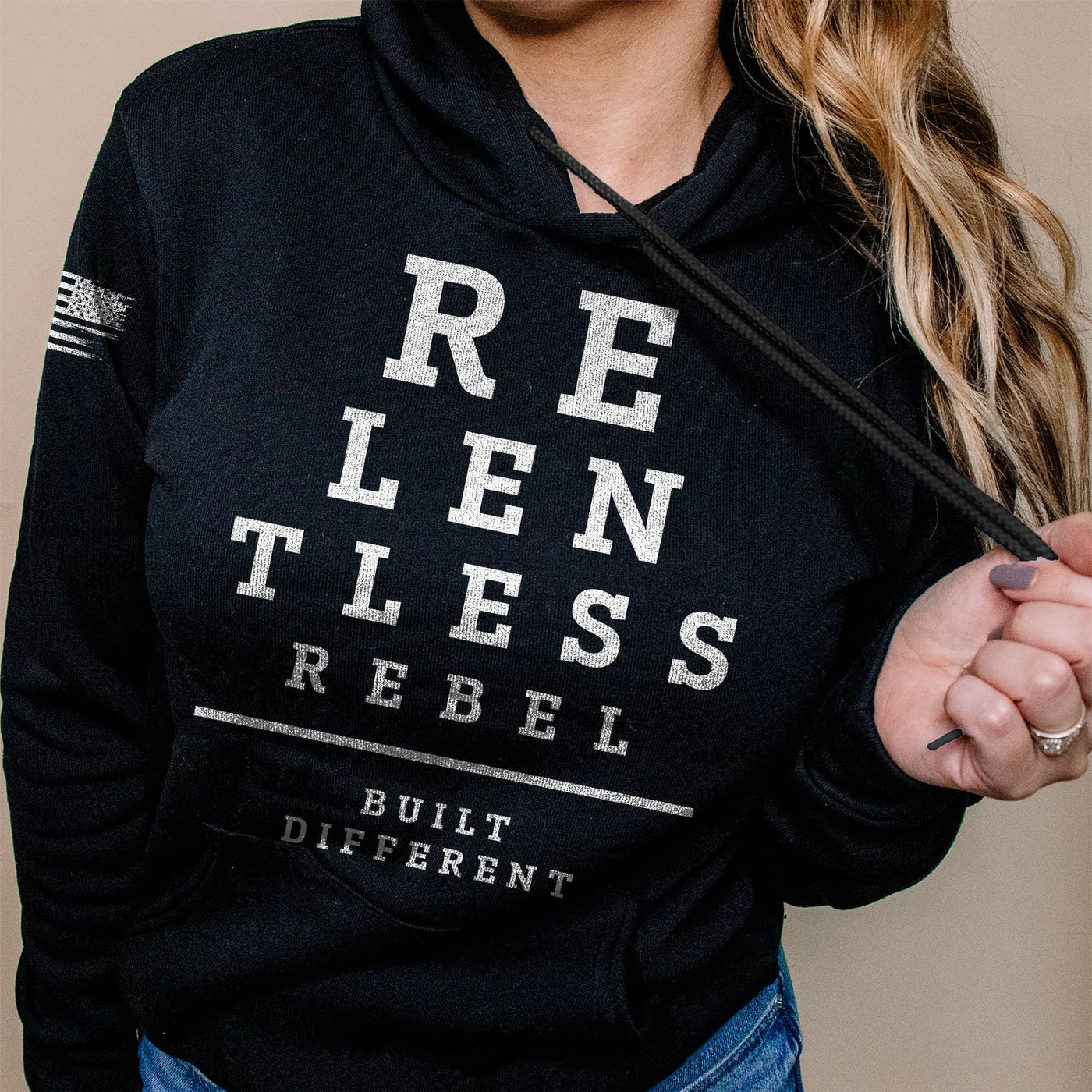Relentless Rebel - Rebel Vision | Front | Women's Hoodie