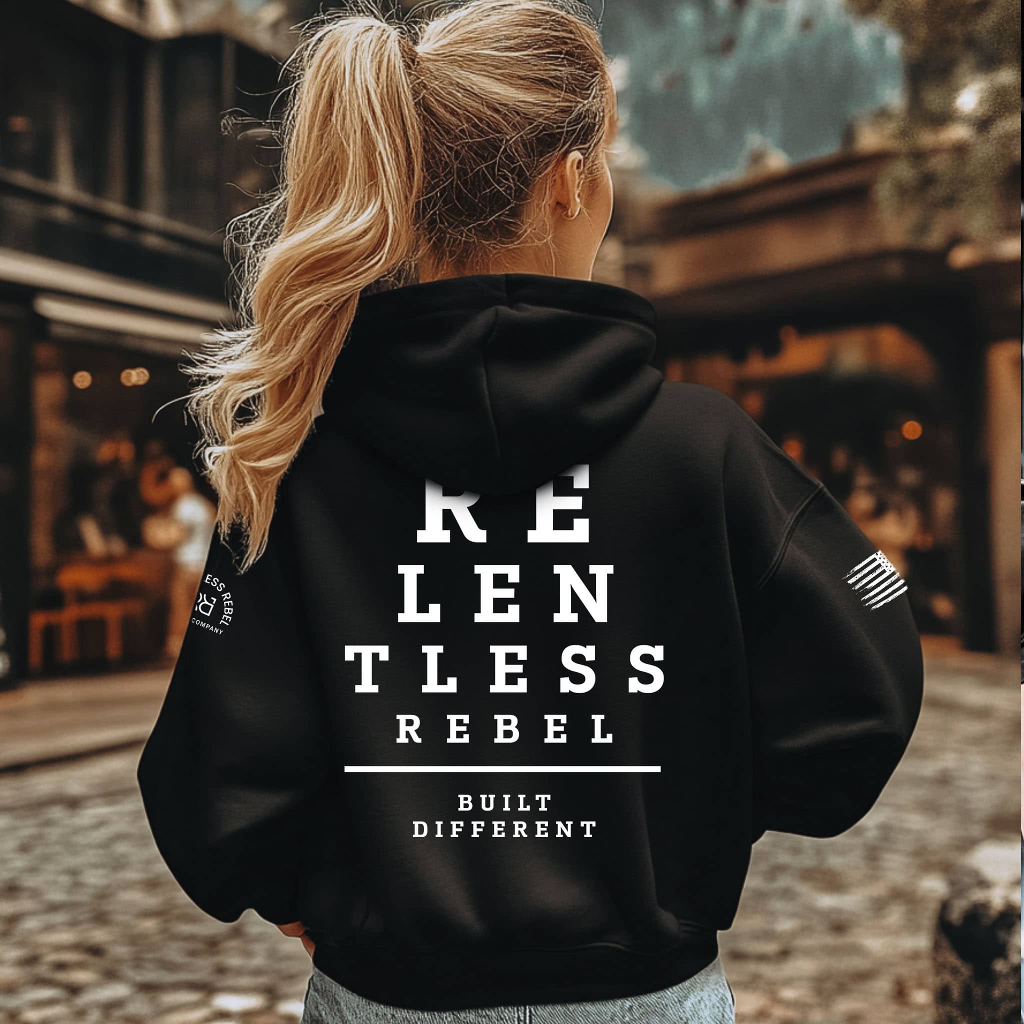 Relentless Rebel - Rebel Vision | Women's Hoodie