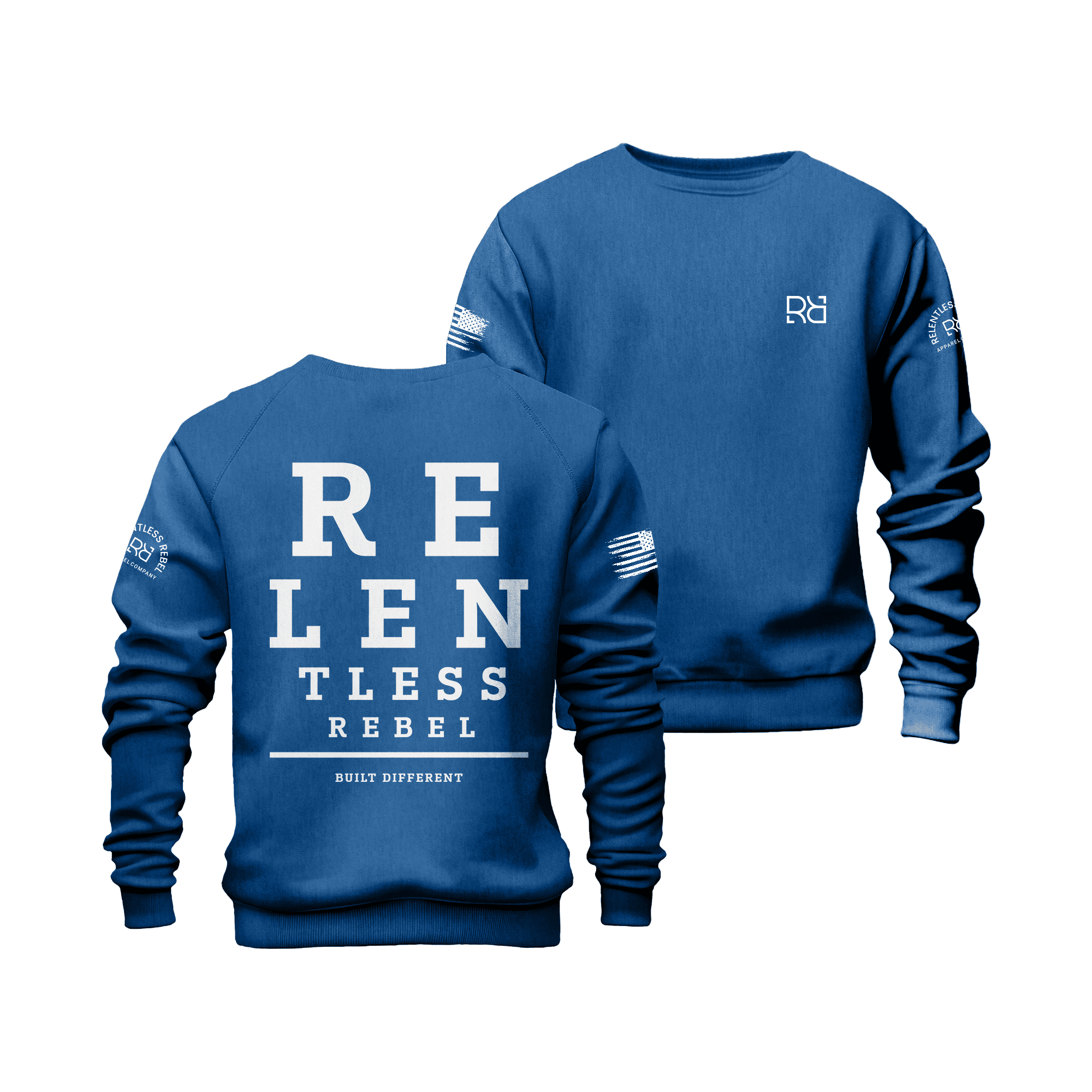 Relentless Rebel - Rebel Vision | 2 | Crew Neck Sweatshirt