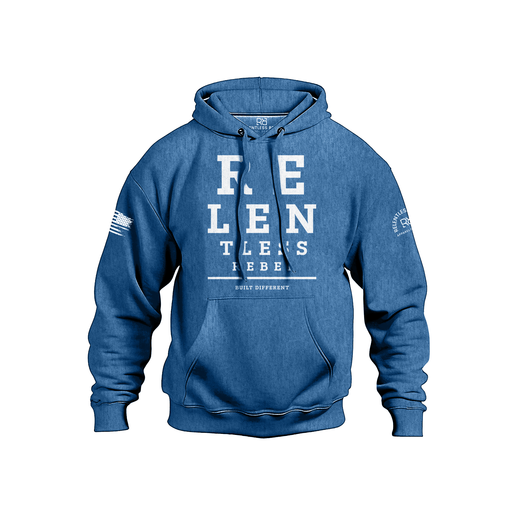 Relentless Rebel - Rebel Vision | 2 | Front | Men's Hoodie – Relentless ...