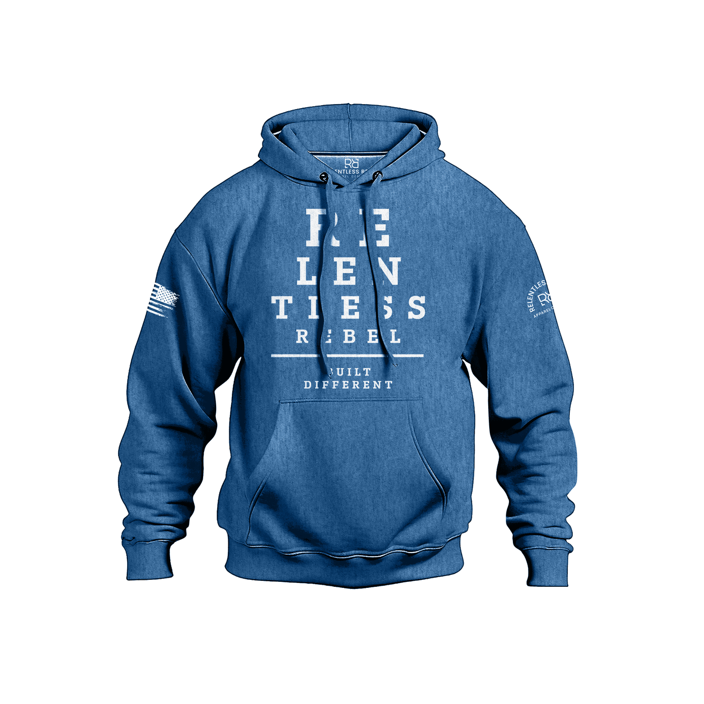Relentless Rebel - Rebel Vision | Front | Men's Hoodie