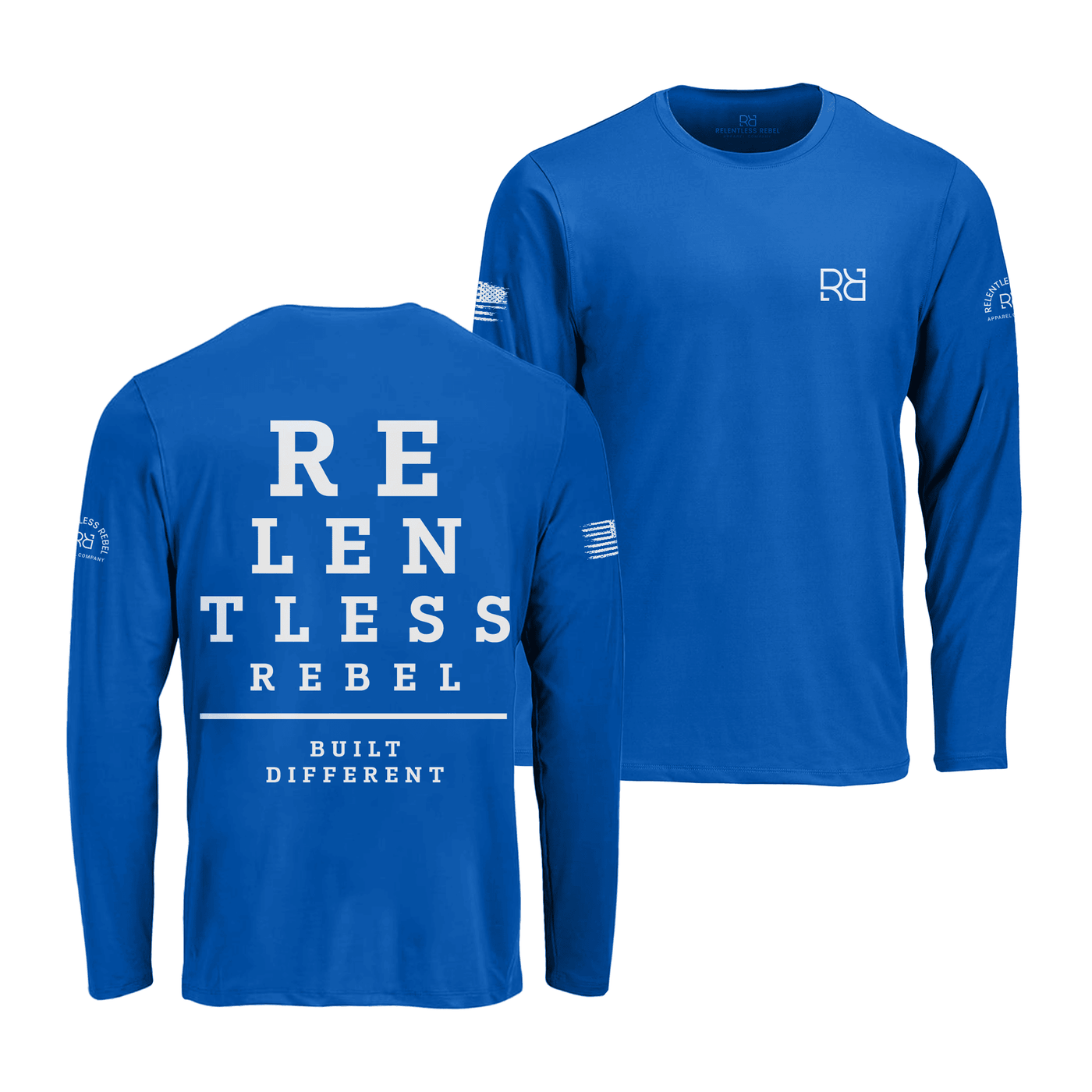 Relentless Rebel - Rebel Vision | Women's Dry Fit Long Sleeve | UPF50