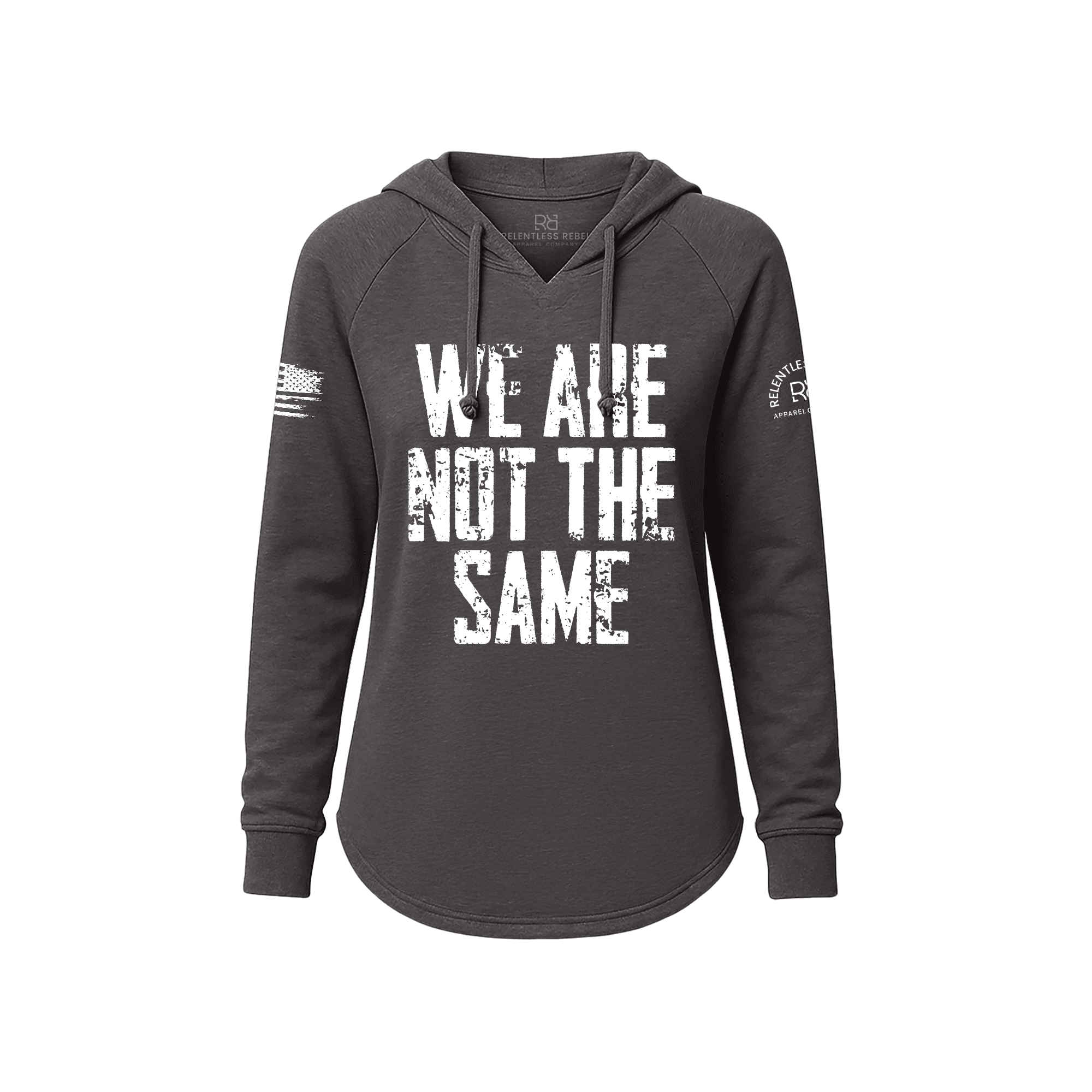 We Are Not The Same | Front | RR Wave Wash™ Women's Hoodie – Relentless ...