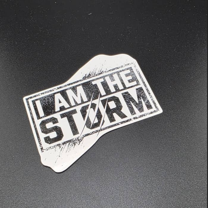 Relentless Rebel® I Am the Storm Sticker