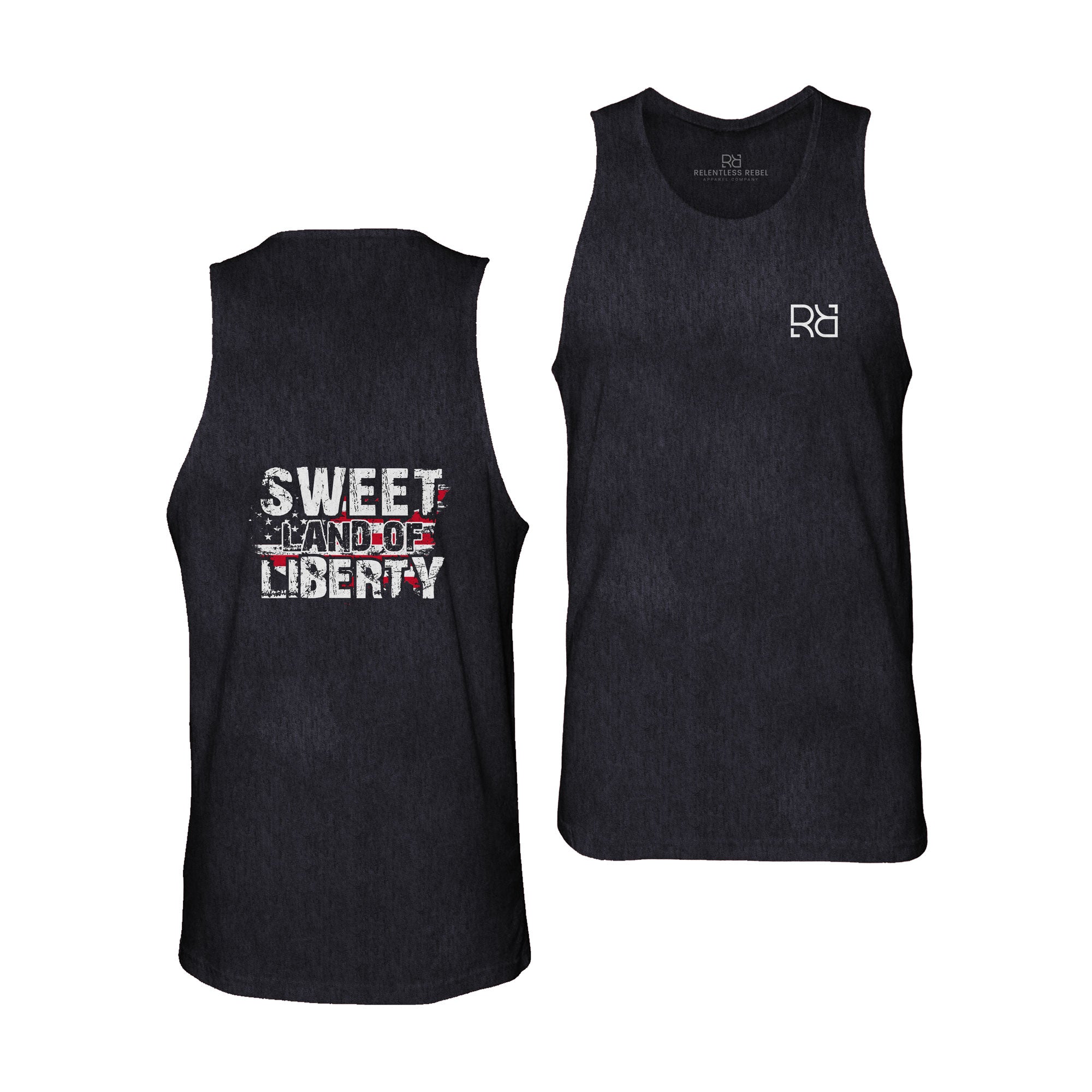 Sweet Land of Liberty | Premium Men's Tank