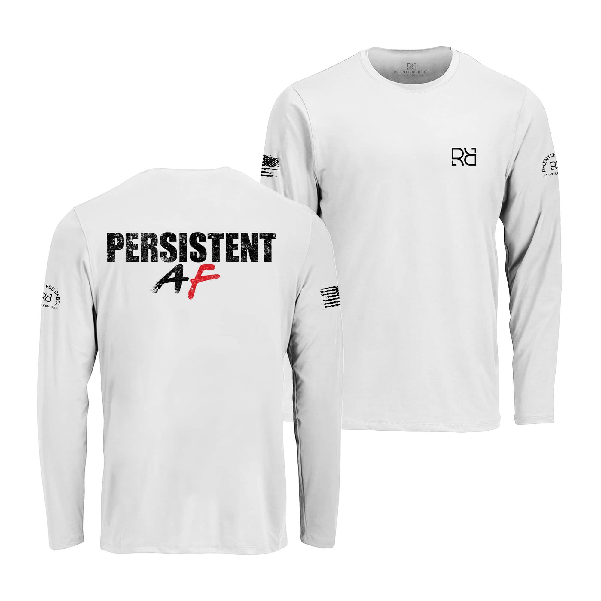 Persistent AF | Men's Dry Fit Long Sleeve | UPF50