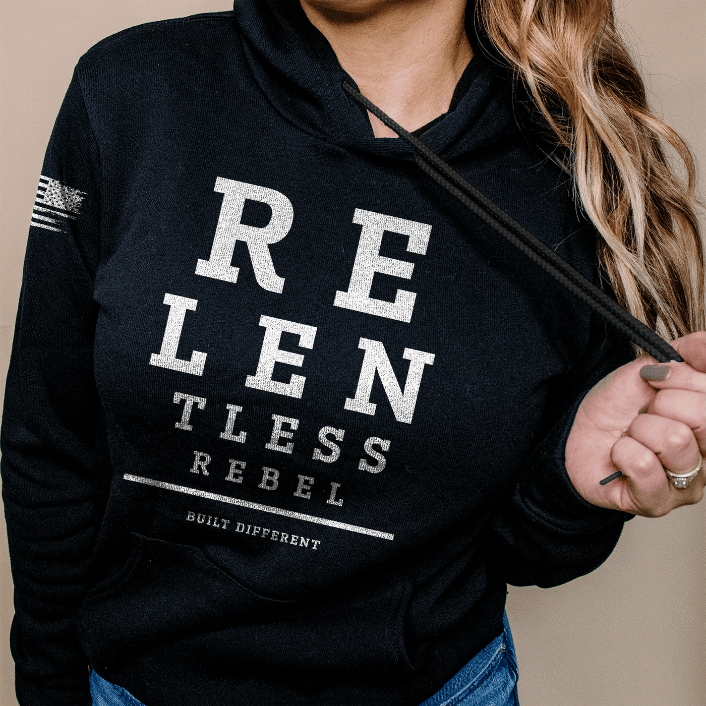 Relentless Rebel - Rebel Vision | 2 | Front | Women's Hoodie