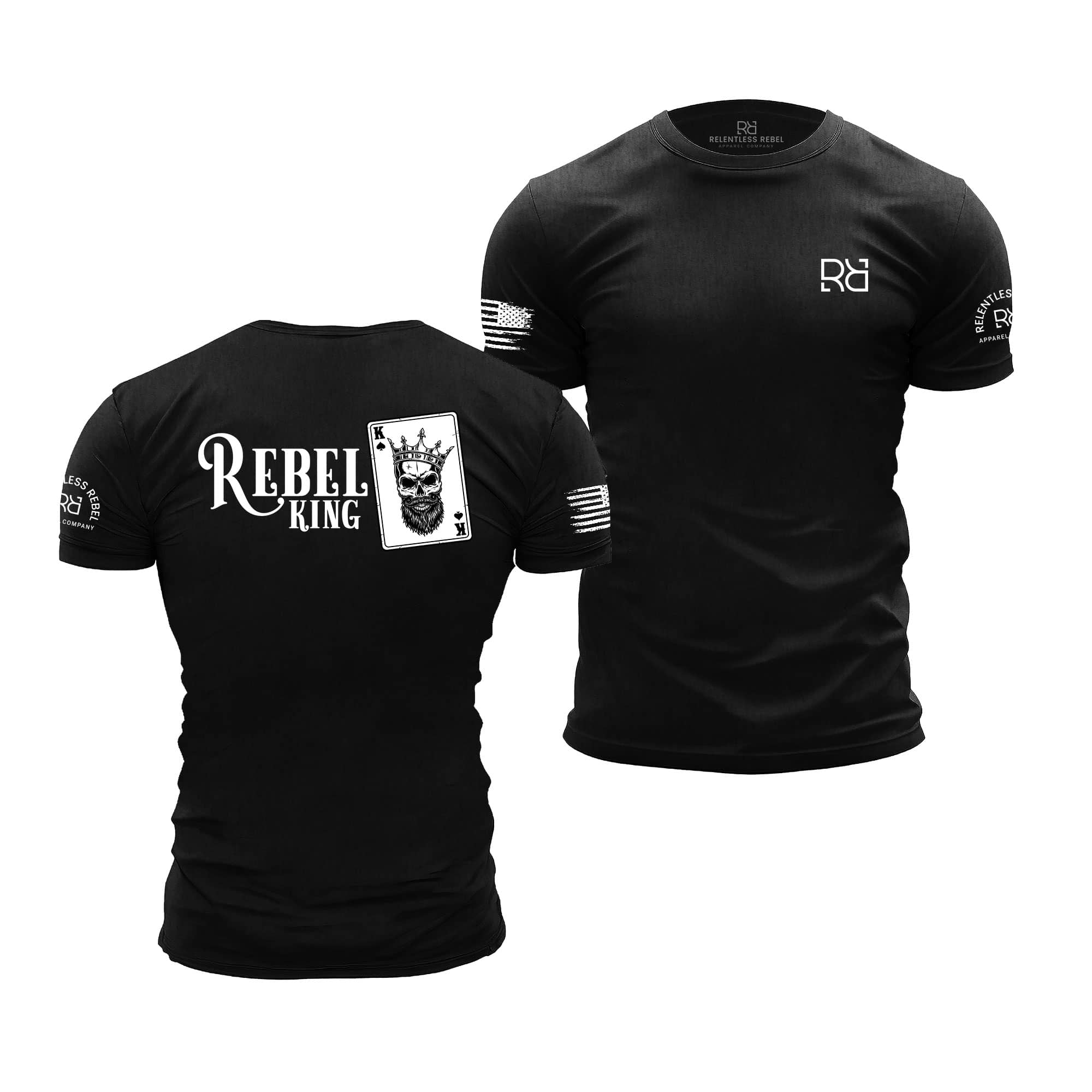 Rebel King | Premium Men's Tee