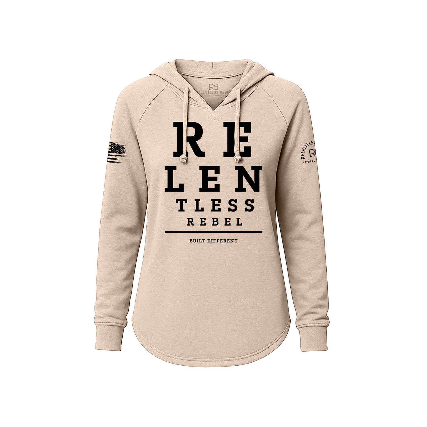 Relentless Rebel - Rebel Vision | 2 | Front | RR Wave Wash™ Women's Ho