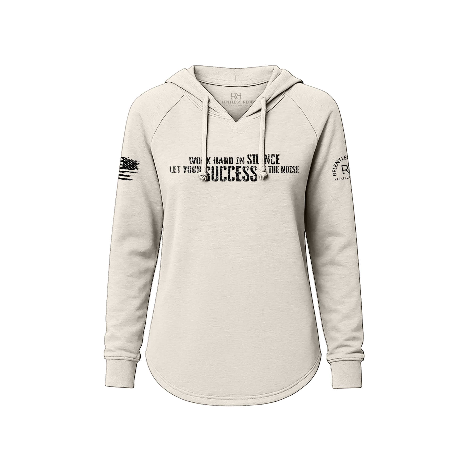 Work Hard In Silence - Let Success Be the Noise | Front | RR Wave Wash ...