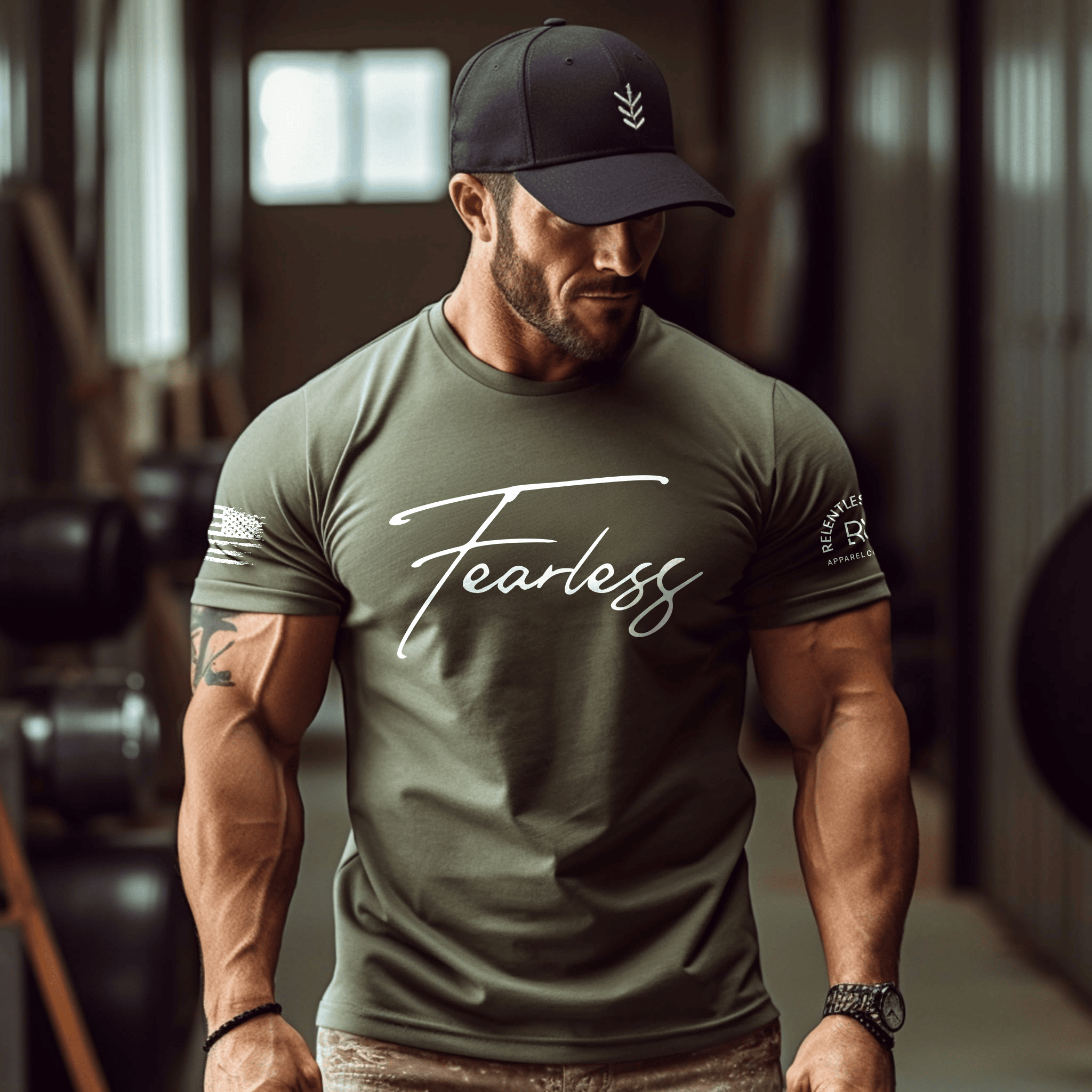 Fearless | Front | Premium Men's Tee